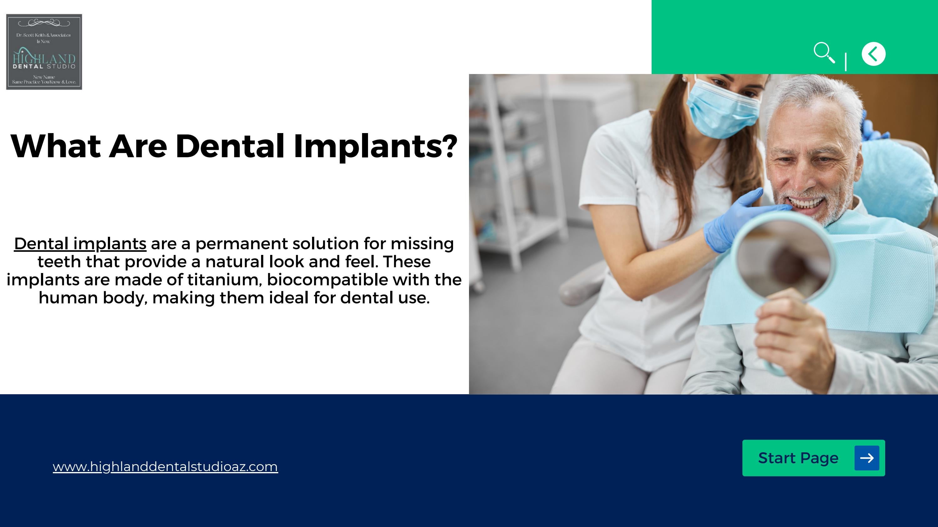 What Are Dental Implants? by Highland Dental Studio Phoen - Issuu
