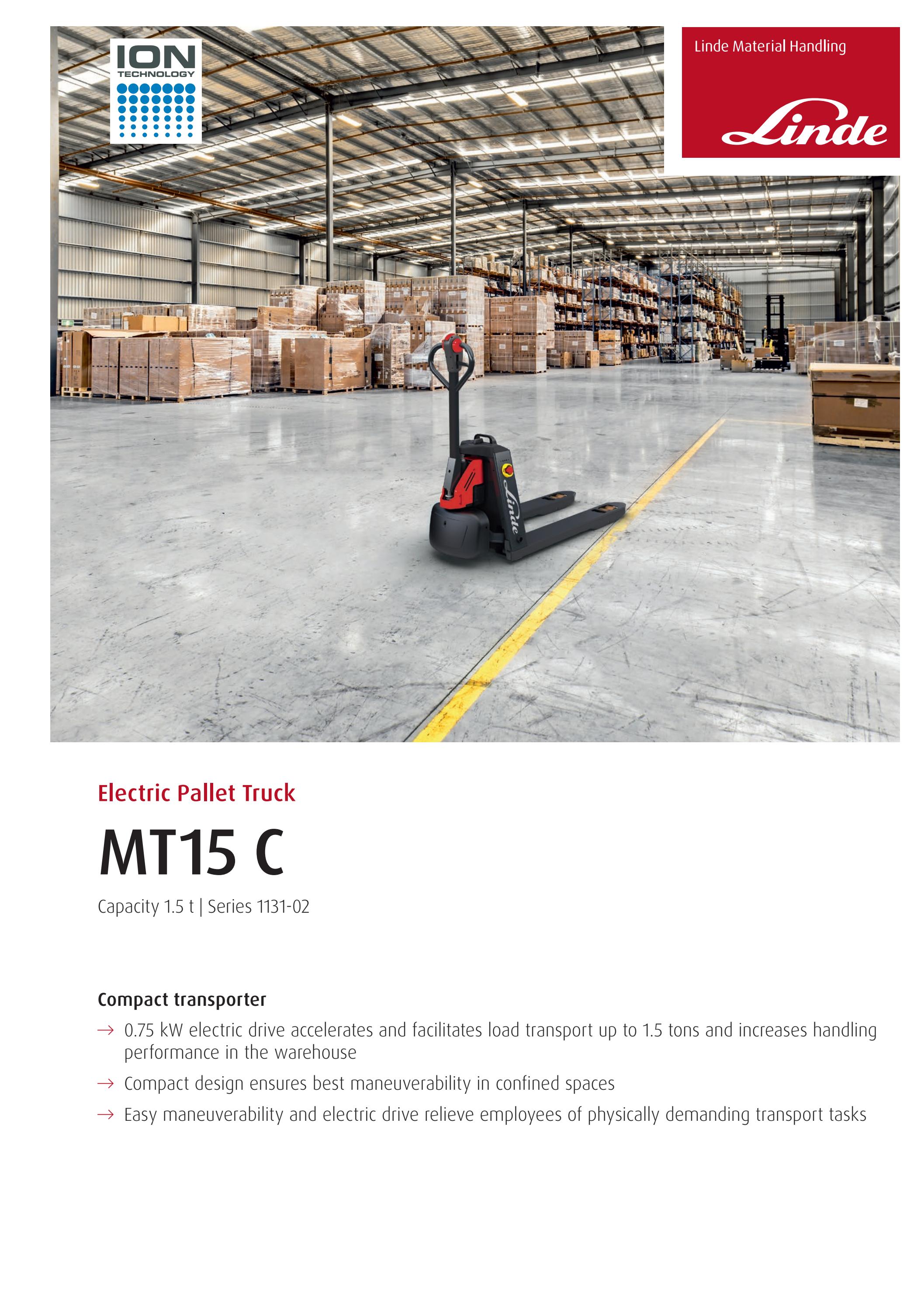 linde_mt15c_uk by N.C. Nielsen A/S - Issuu