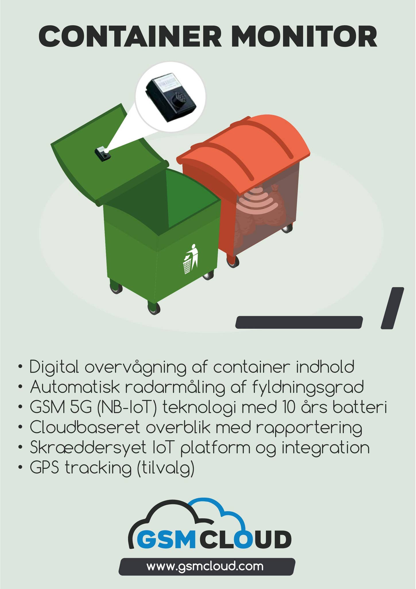Container monitor - GSM Cloud - DK by GSM Teknik - Issuu