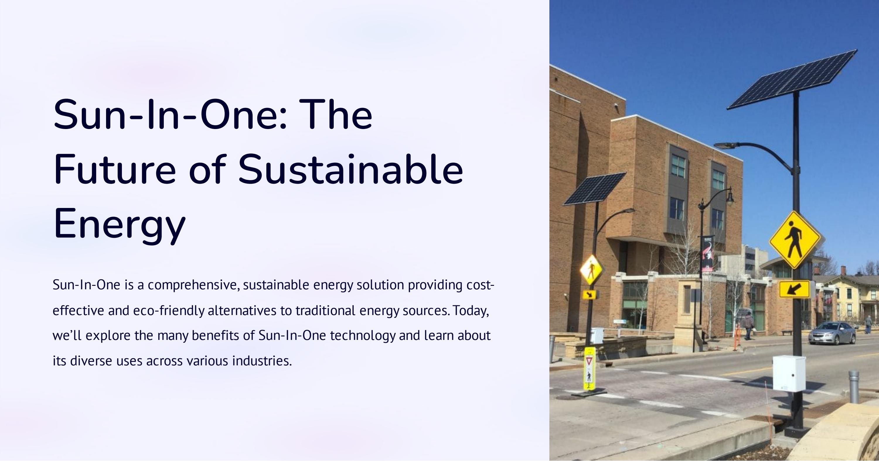 Solar Powered Sign Lighting by Sun-In-One - Issuu