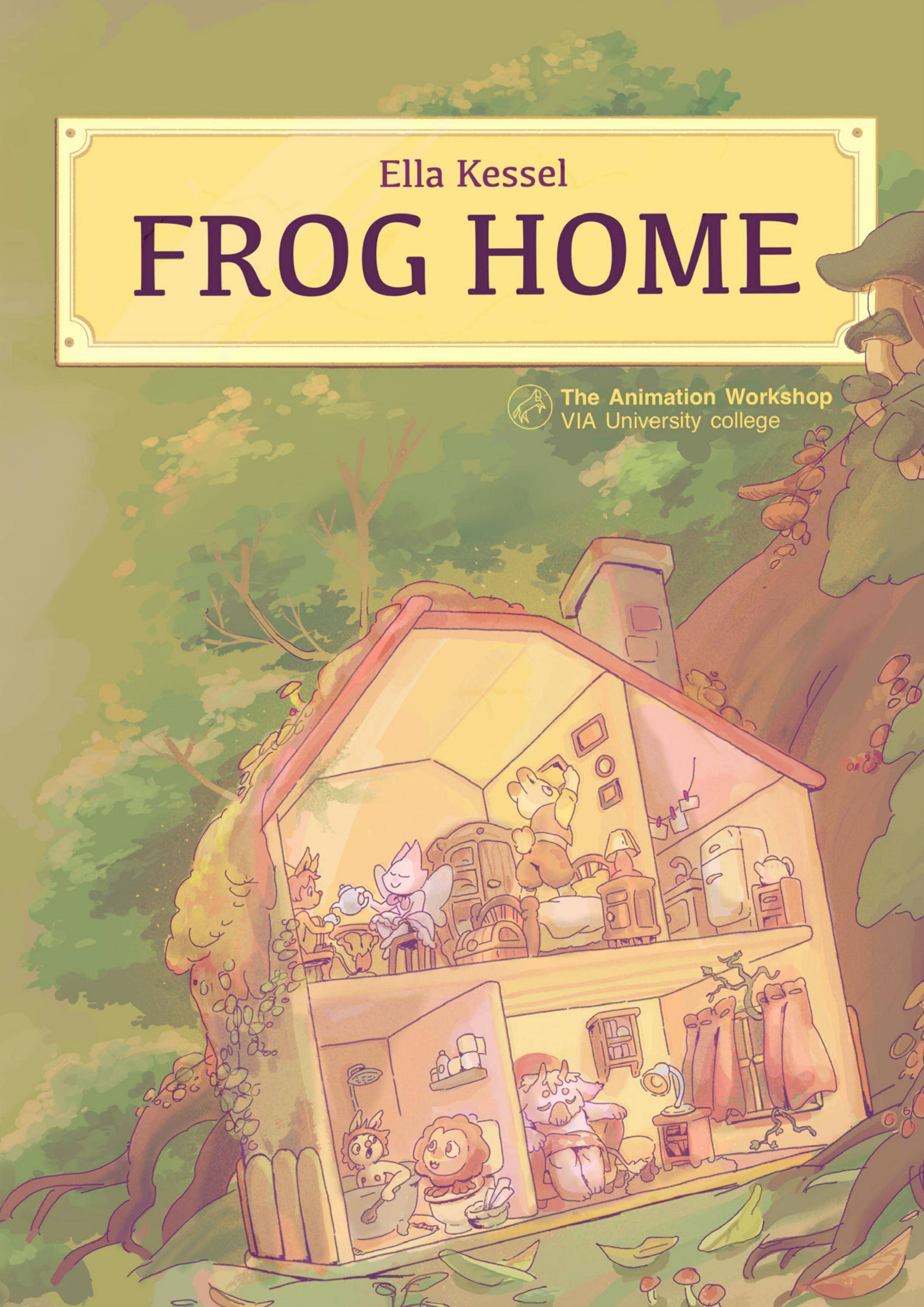 Frog Home by The Animation Workshop - Issuu