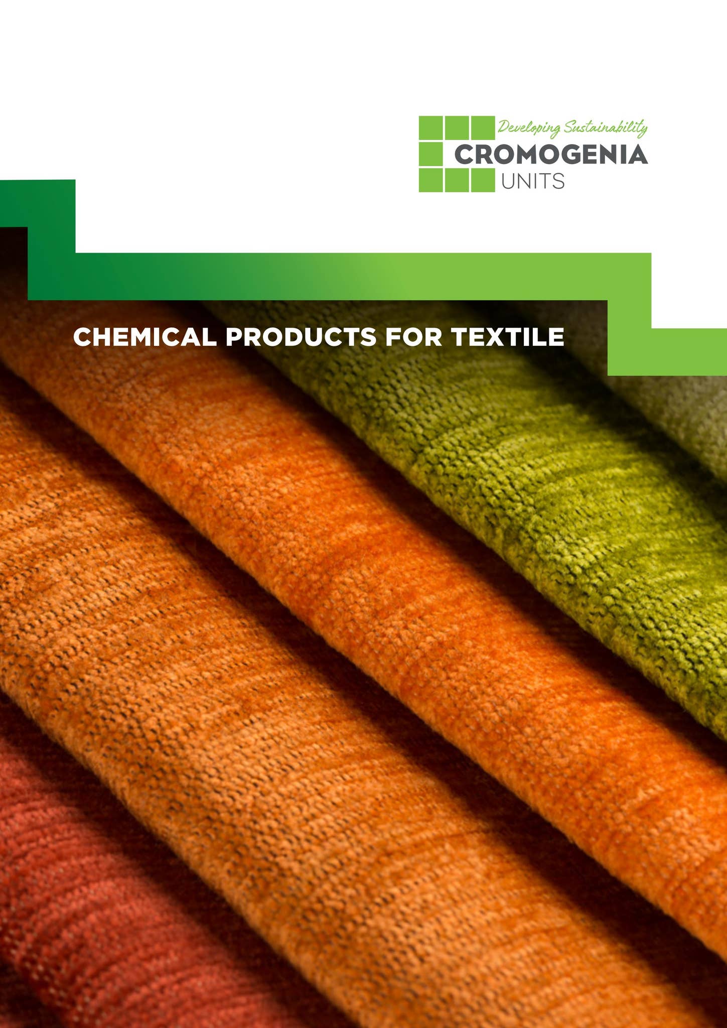 CHEMICAL PRODUCTS FOR TEXTILE by Cromogenia Units - Issuu