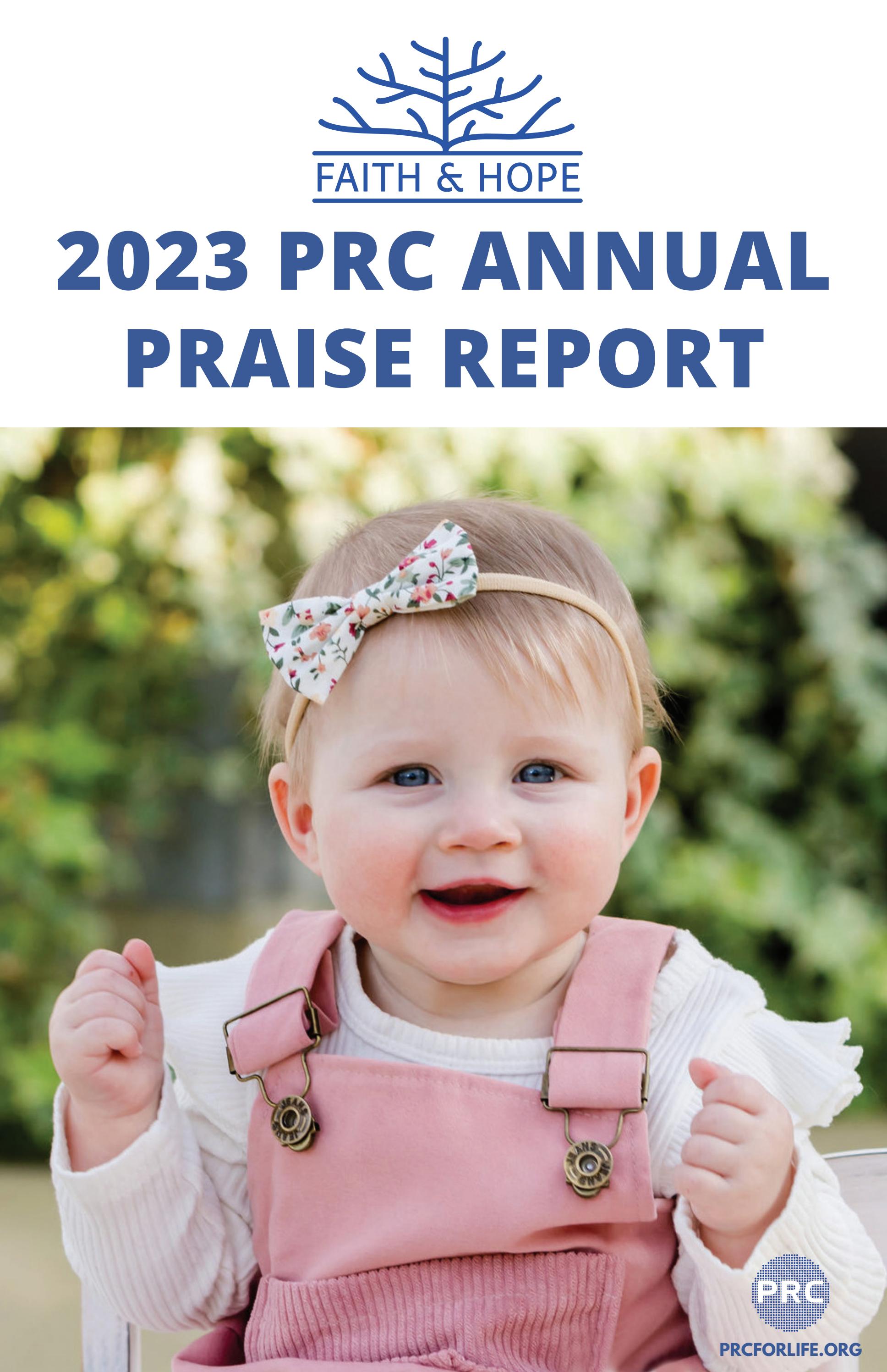 2023 PRC Annual Praise Report by PRC Grand Rapids - Issuu