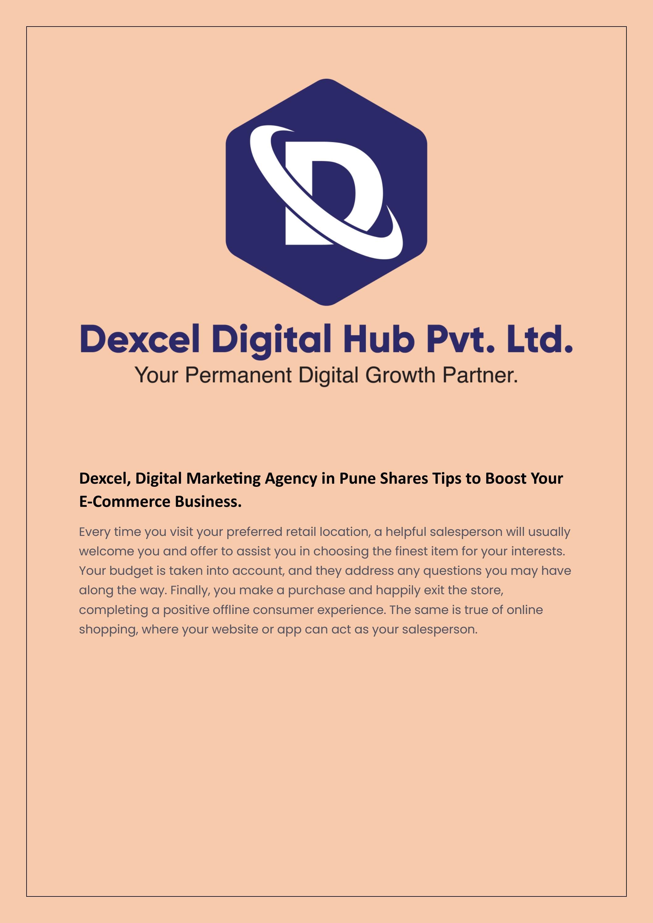 Digital Marketing Services in Pune | Dexcel Digital Hub by Dexcel Digital Hub - Issuu