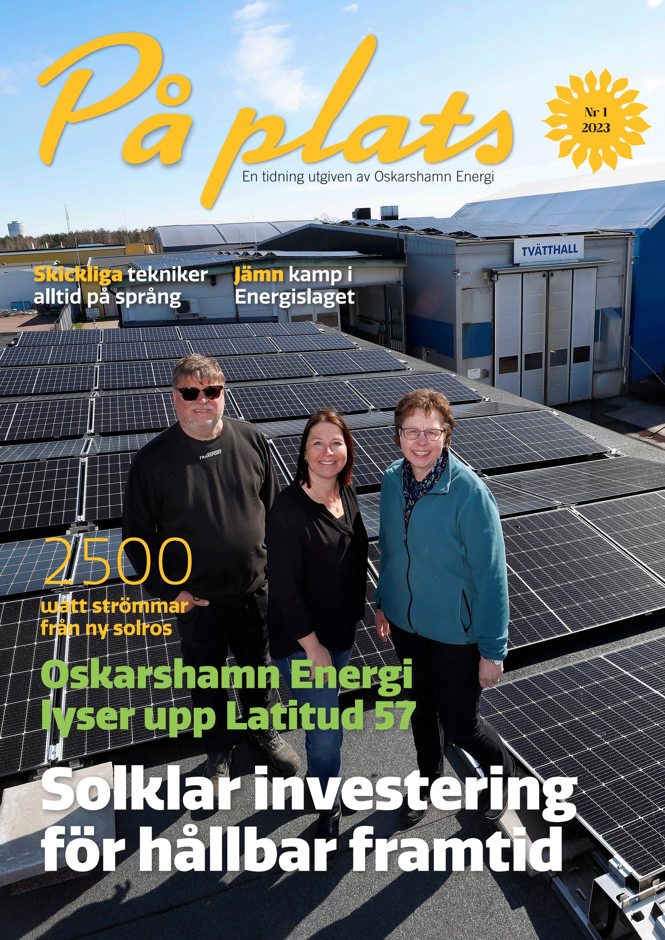 På plats – Nr 1 2023 by KrePart - Issuu