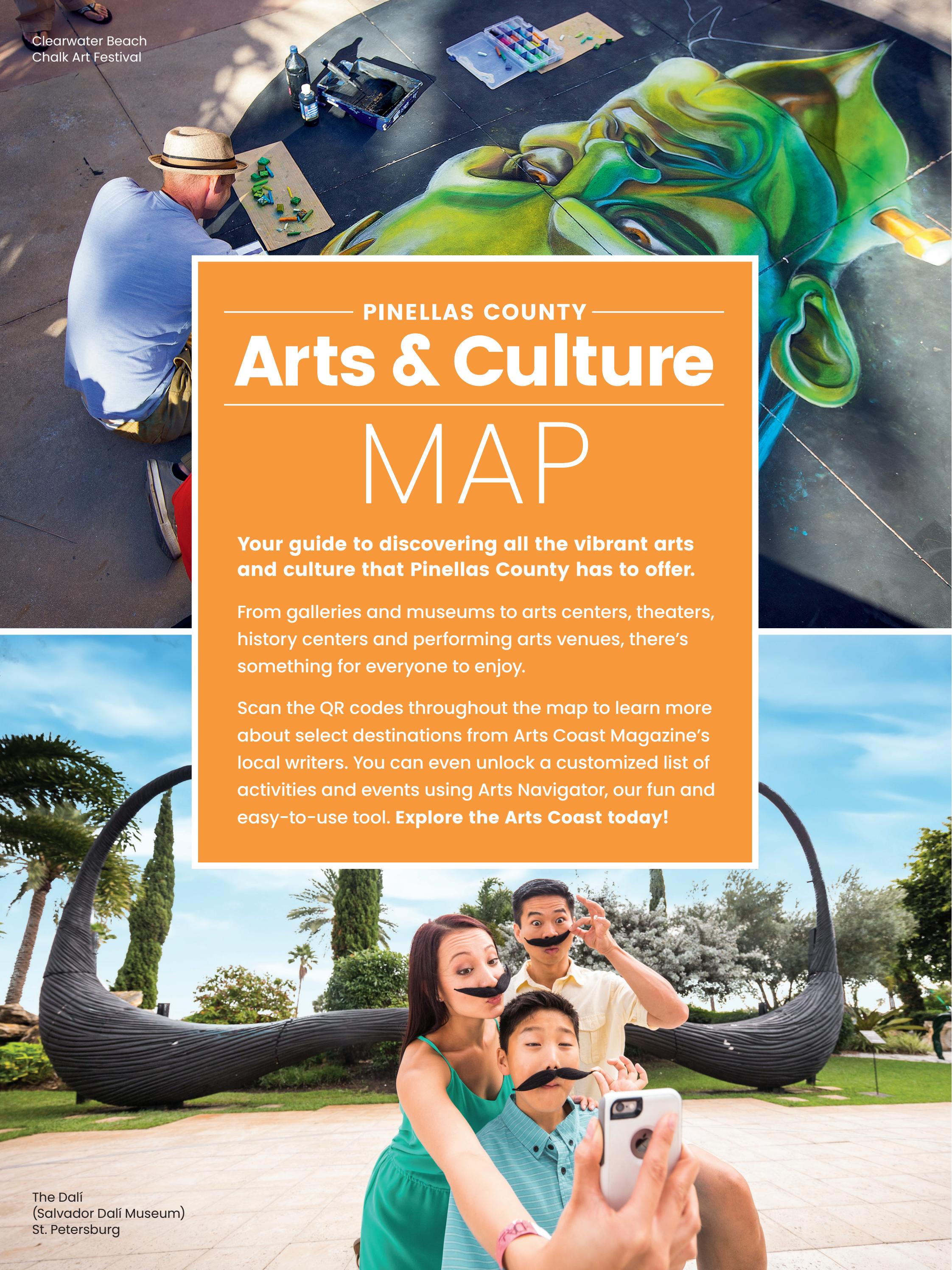 Creative Pinellas Arts & Culture Map by Creative Pinellas - Issuu