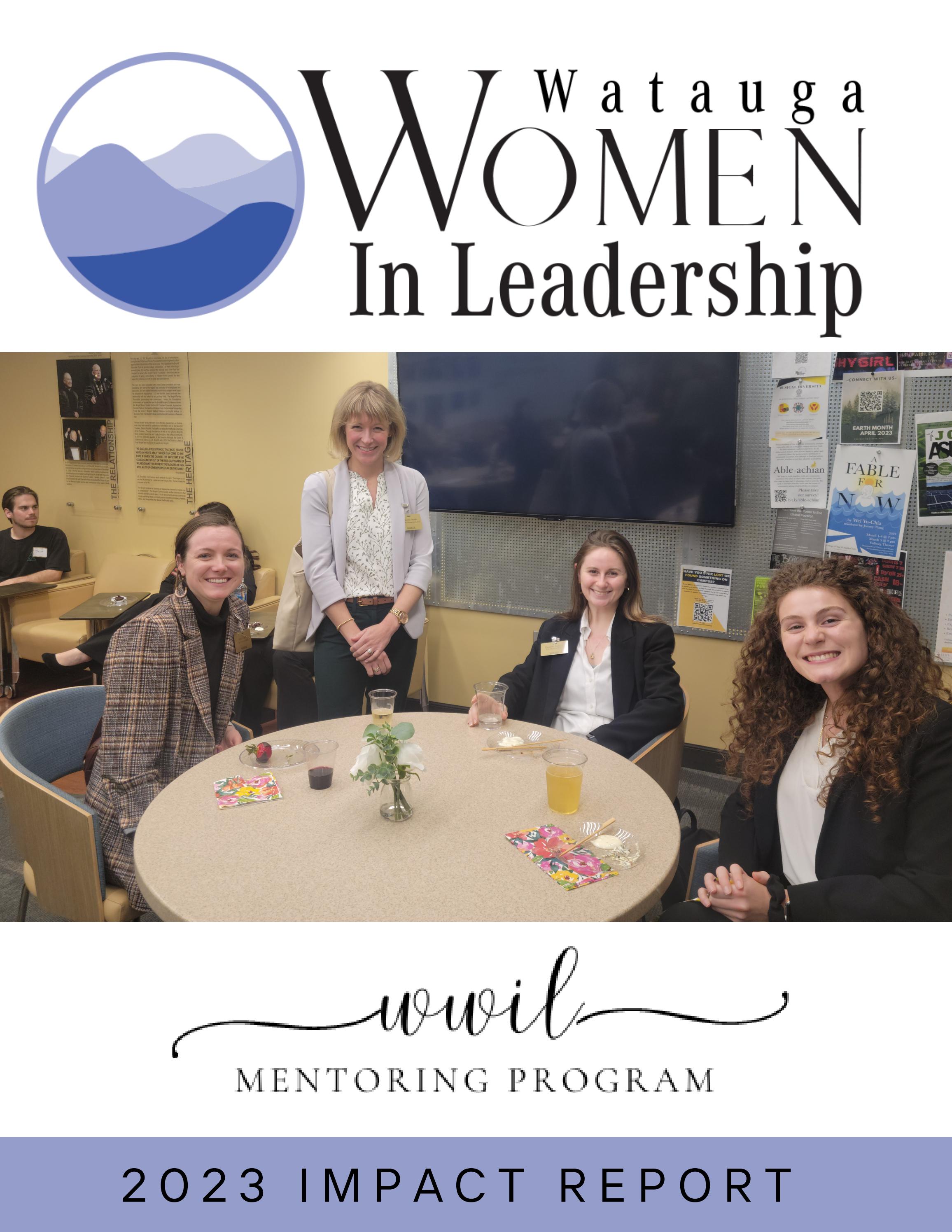 2023 WWIL Mentor Program Impact Report by Appalachian State University ...