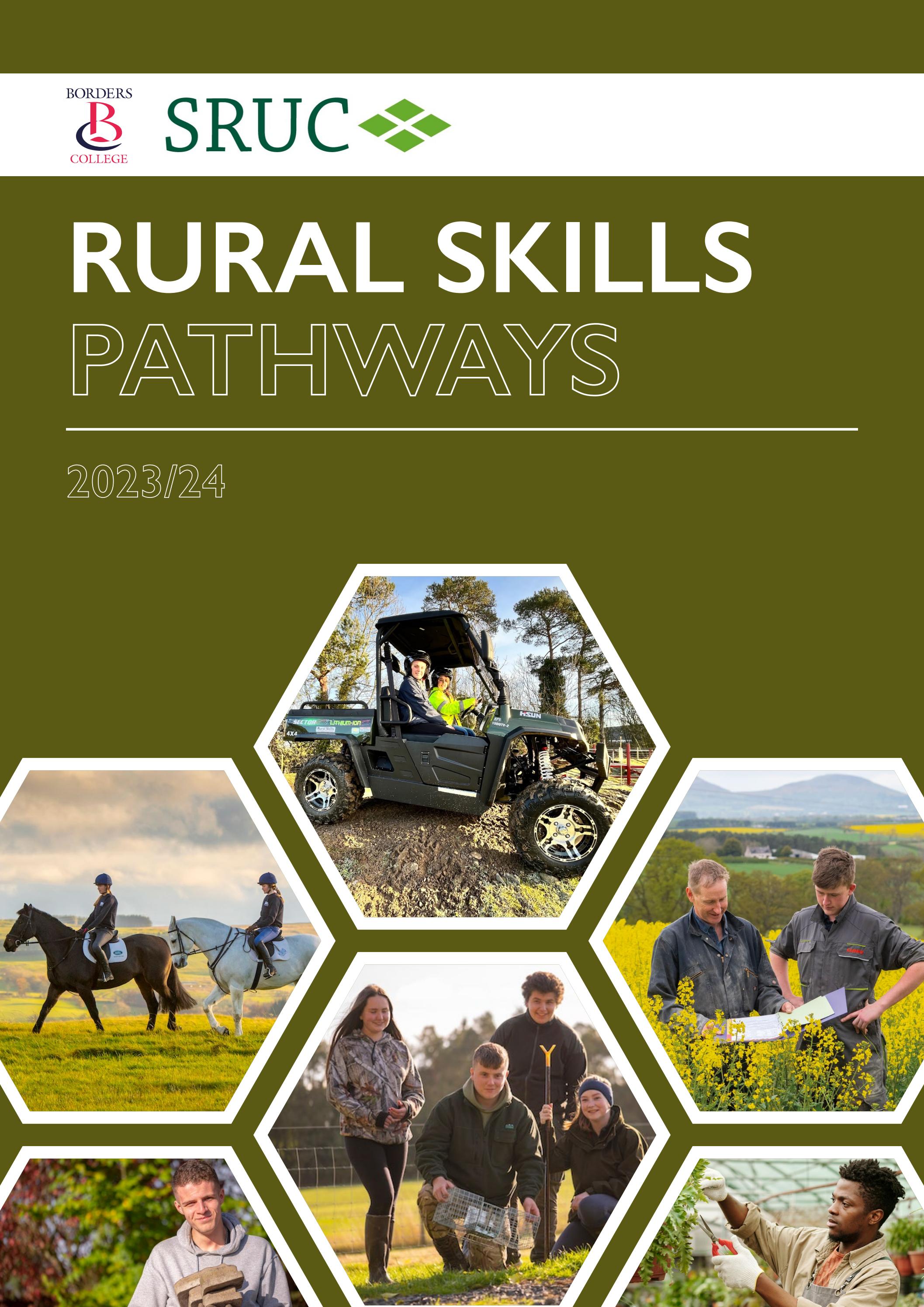 SRUC - Rural Skills Pathways Prospectus by Scotland's Rural College ...