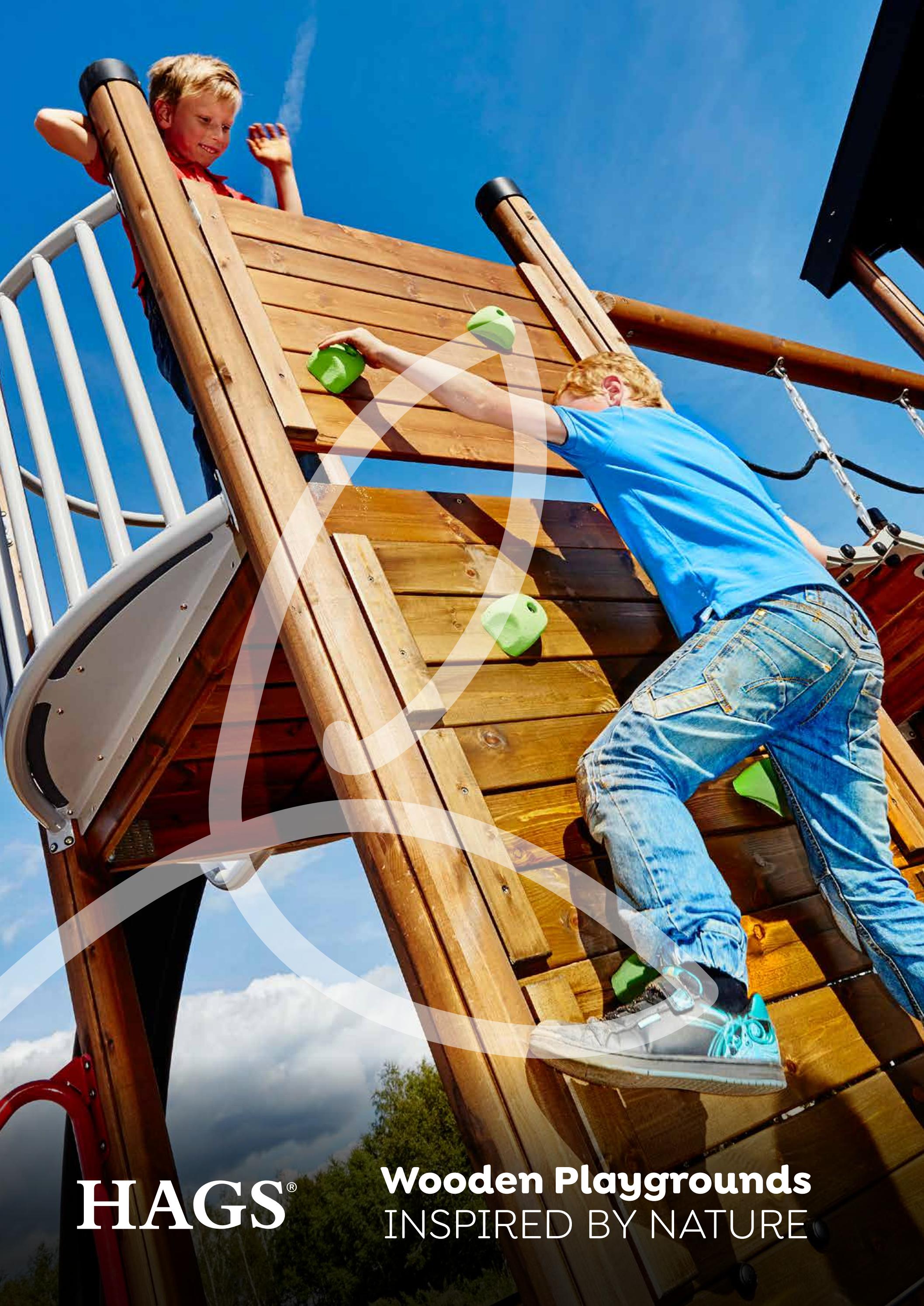 HAGS Wooden Playgrounds: Inspired by Nature EMEA by HAGS - Issuu