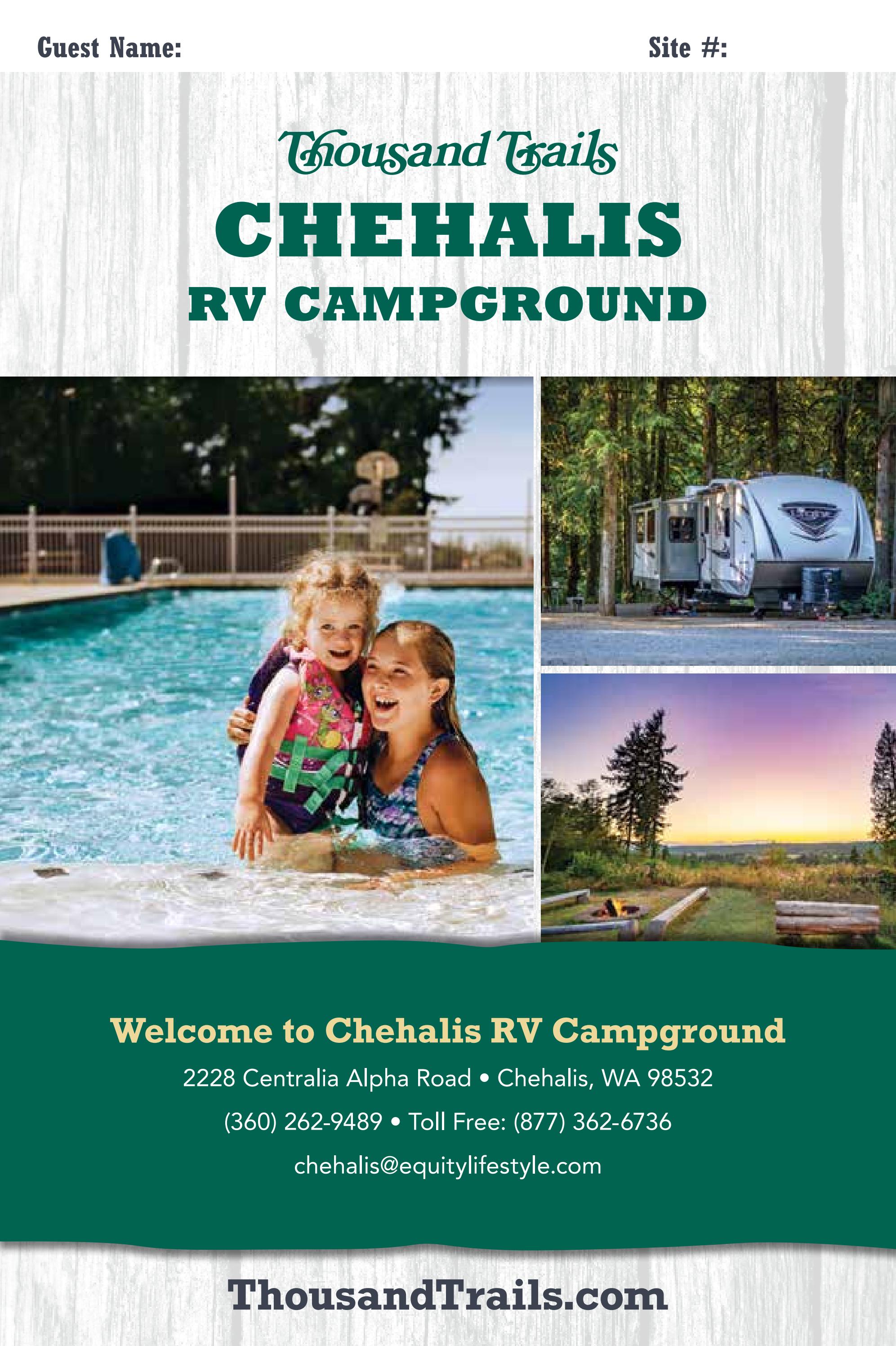 Thousand Trails Chehalis by AGS/Texas Advertising - Issuu