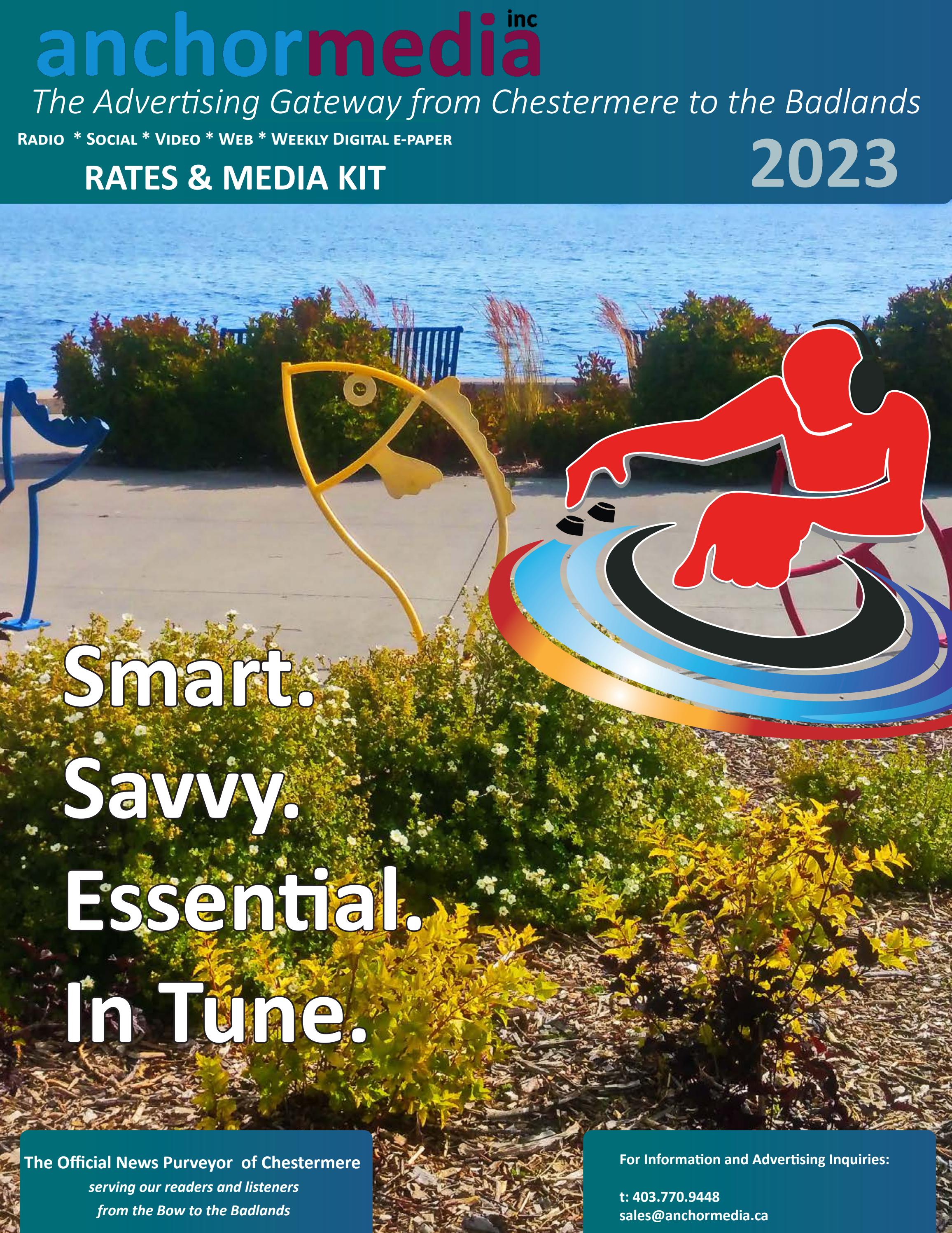 Anchor Media Inc 2023 Media Kit by Anchor Media Inc * e-paper * website ...