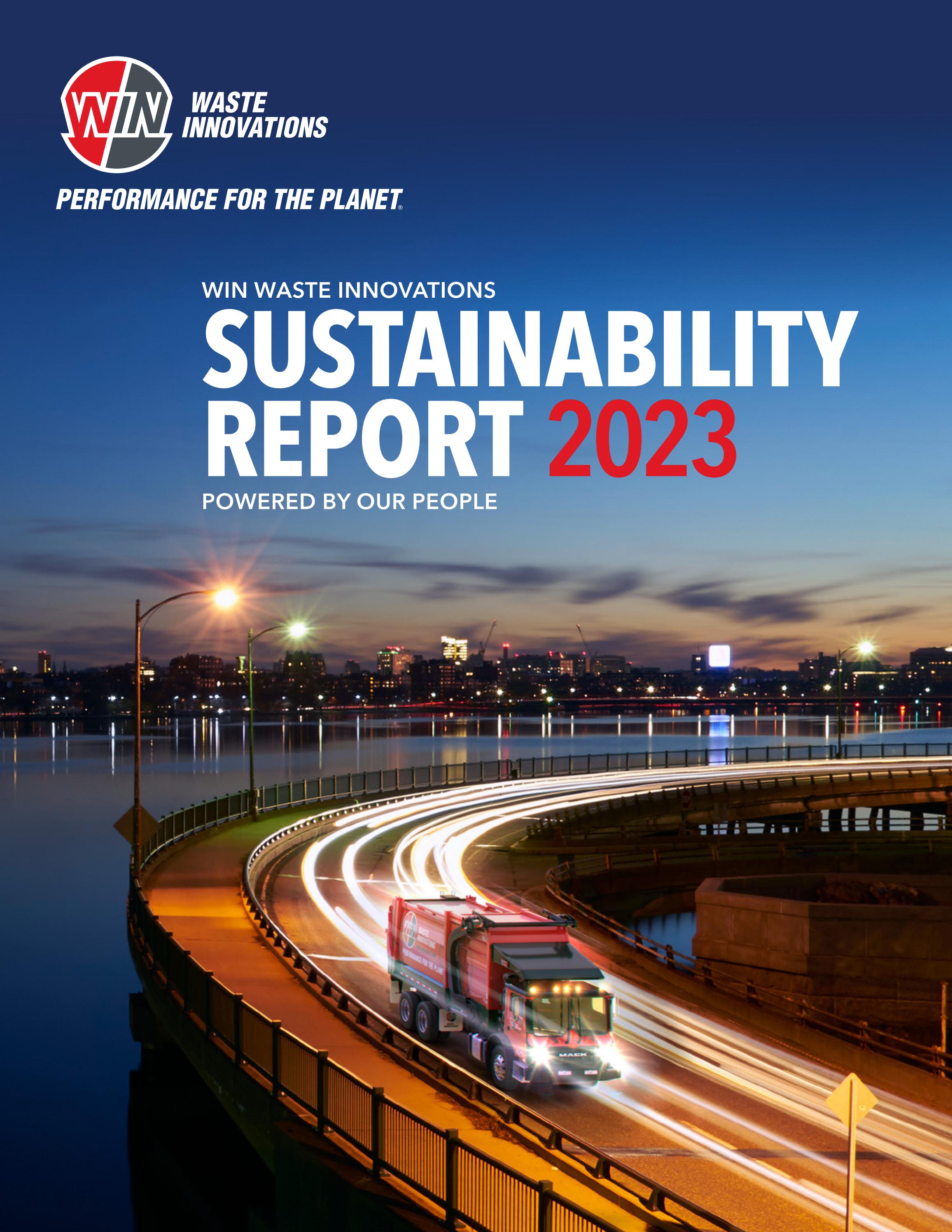 WIN Waste Innovations 2023 Sustainability Report by WIN Waste ...