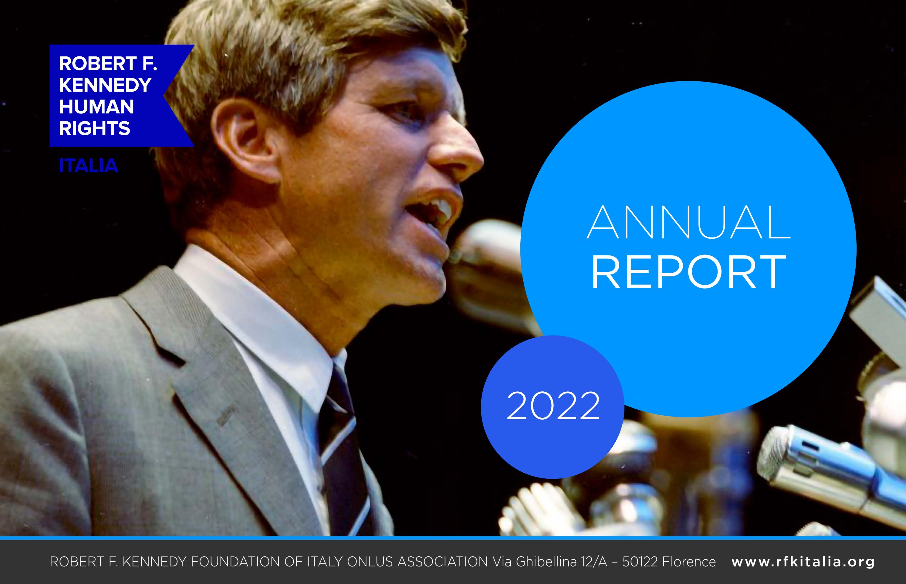 RFK Activity Report – English by RFK Italia - Issuu