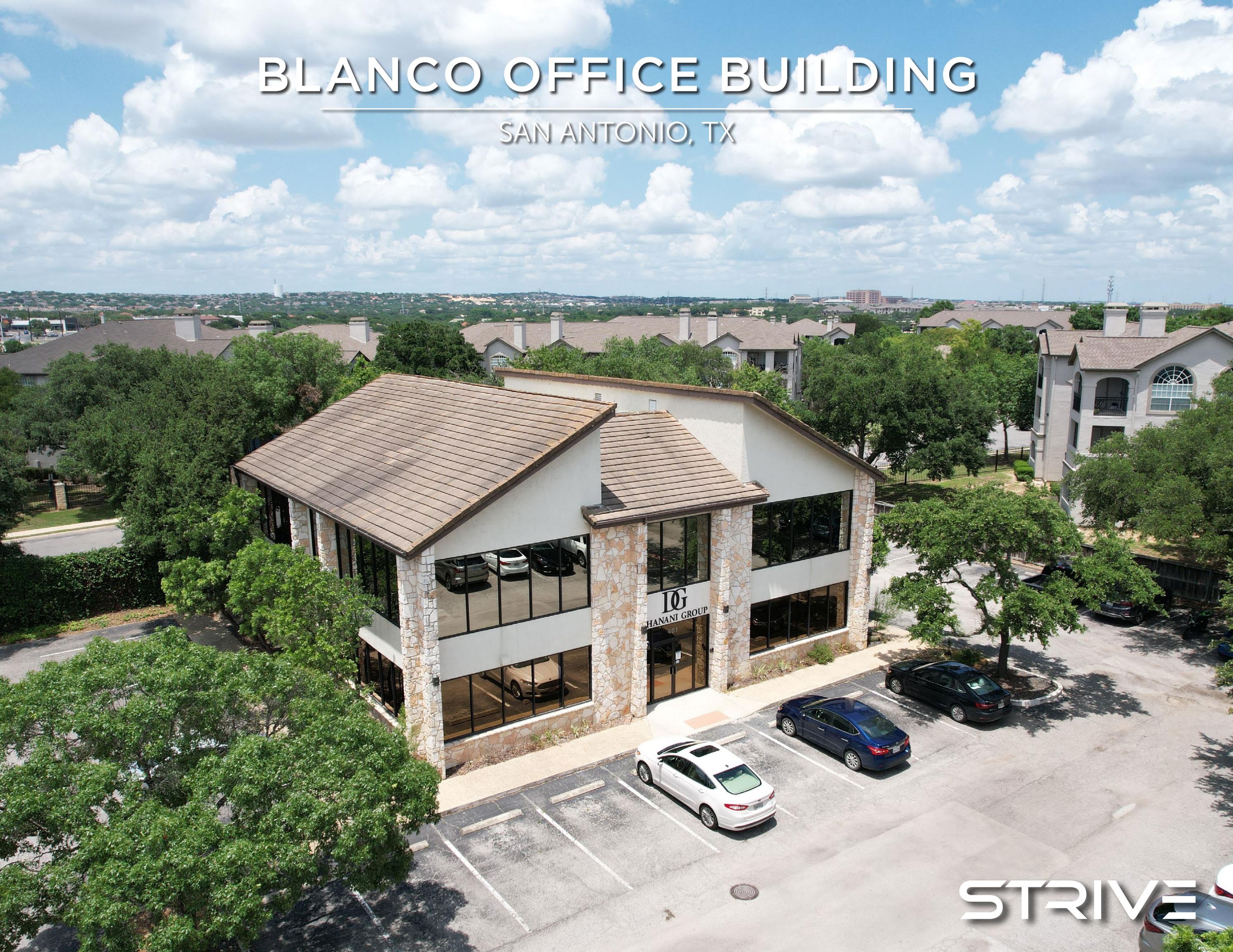 Blanco Office Building - San Antonio, TX by STRIVE - Issuu