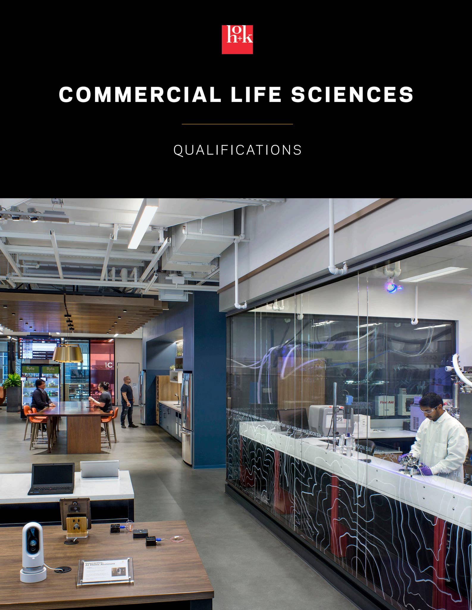 HOK Commercial Life Sciences Qualifications by HOK - Issuu