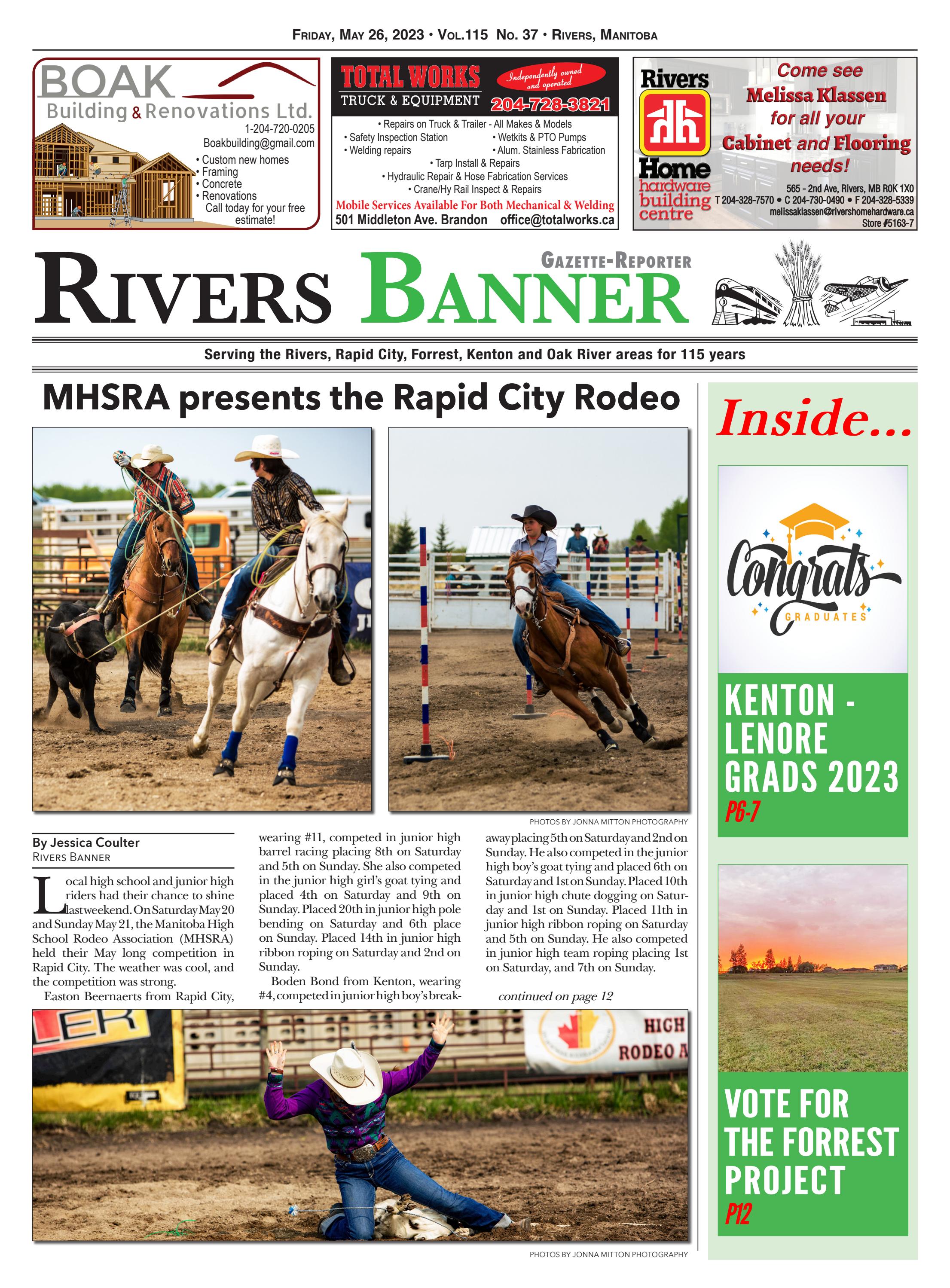 May 26, 2023 by Rivers Banner - Issuu