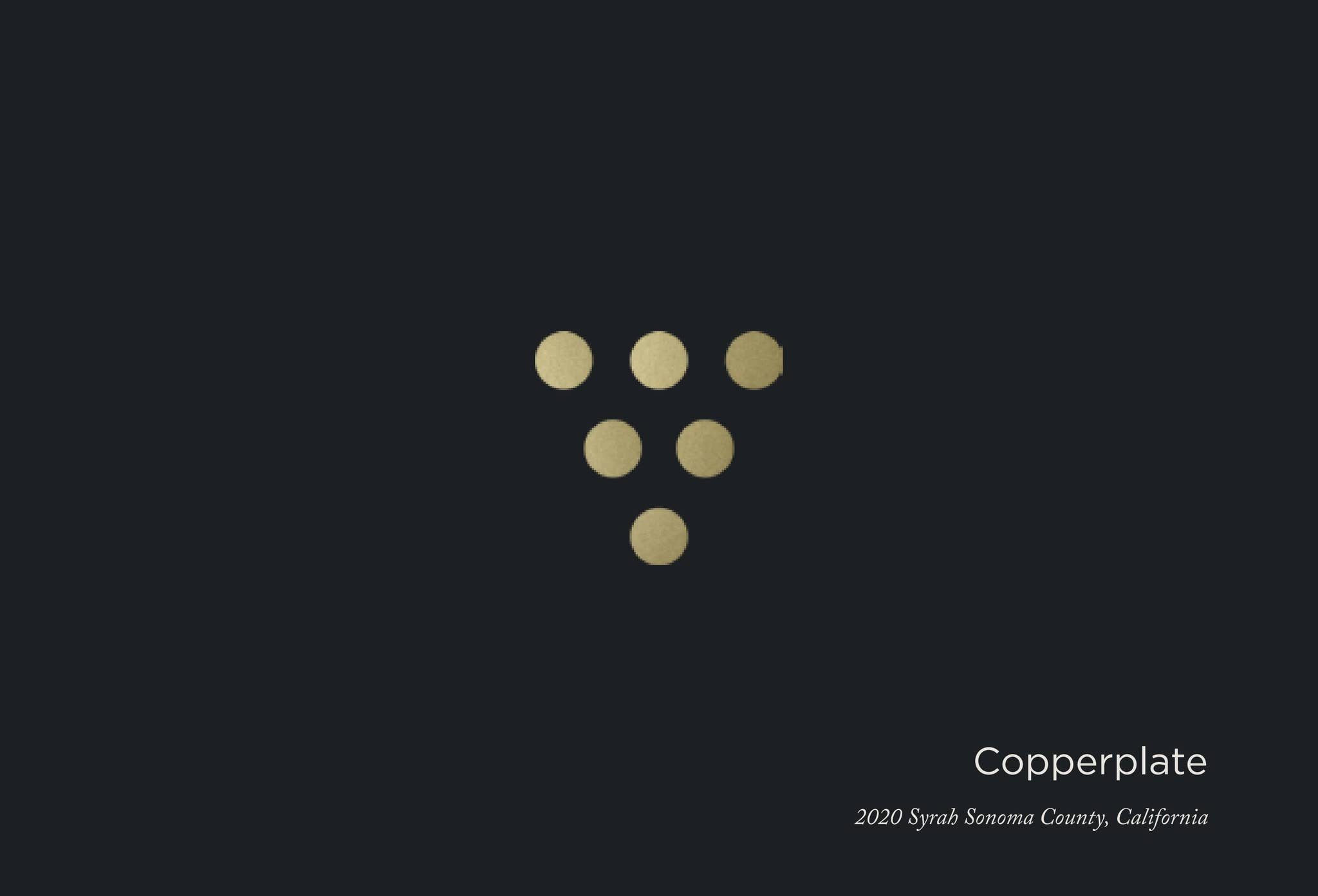 Copperplate 2020 Syrah by Firstleaf - Issuu