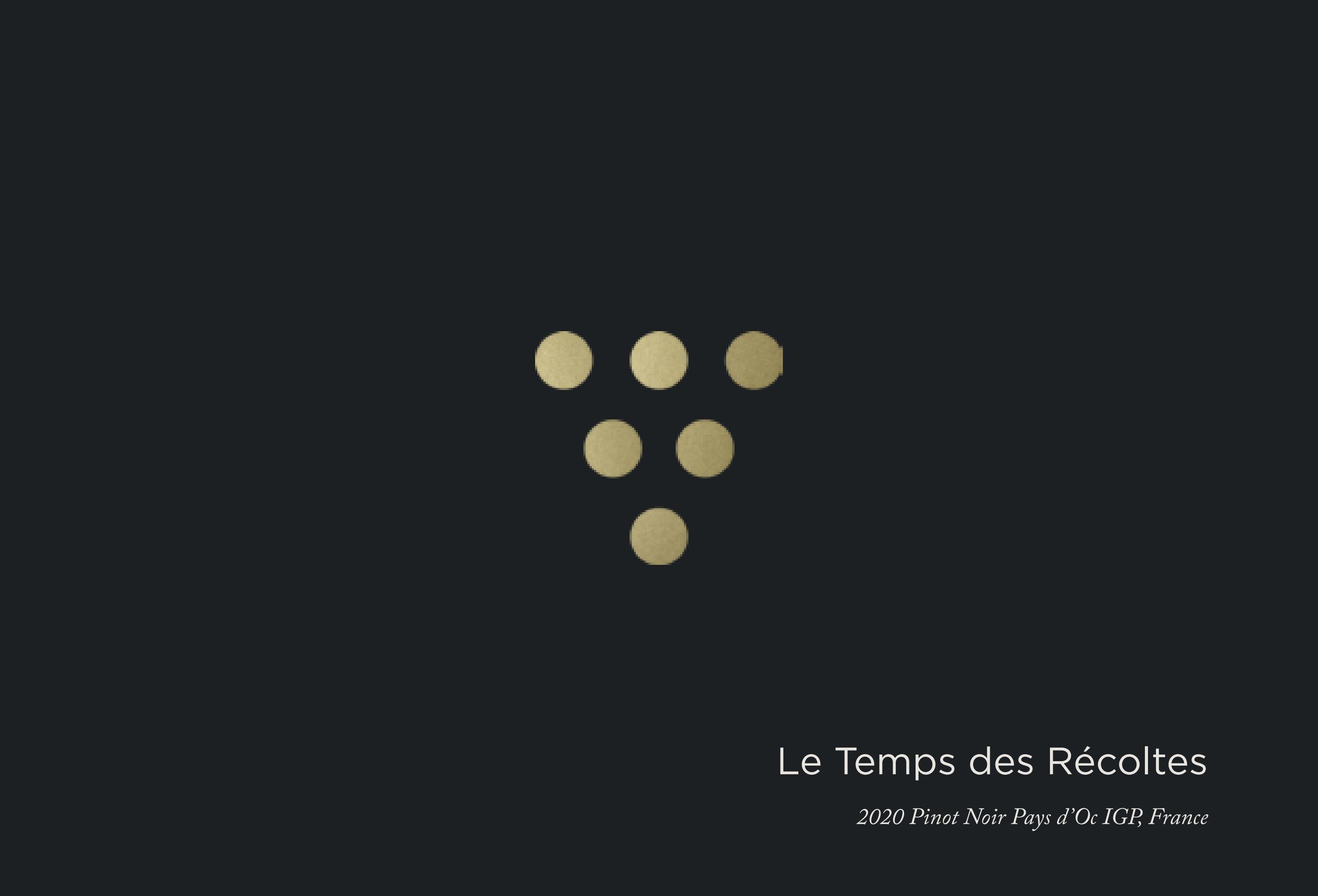 Le Temps des Récoltes 2020 Pinot Noir by Firstleaf - Issuu