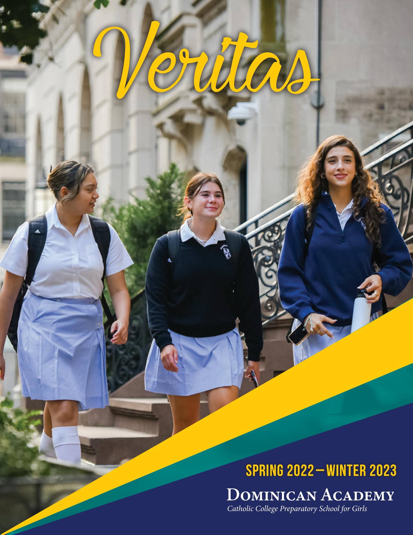 Veritas - 2022-2023 by Dominican Academy - Issuu