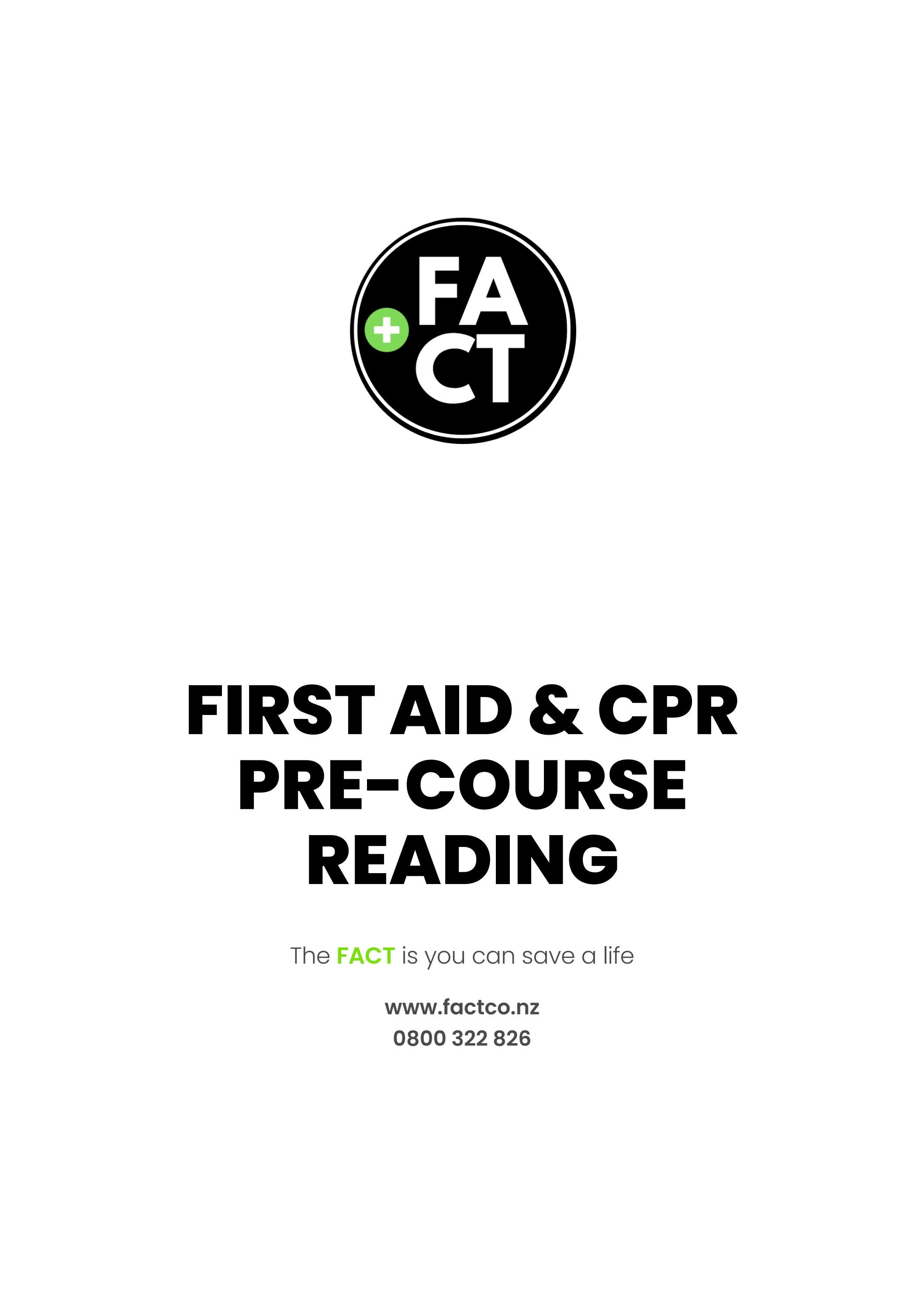 FACT CO - Pre-Course Reading by factco - Issuu