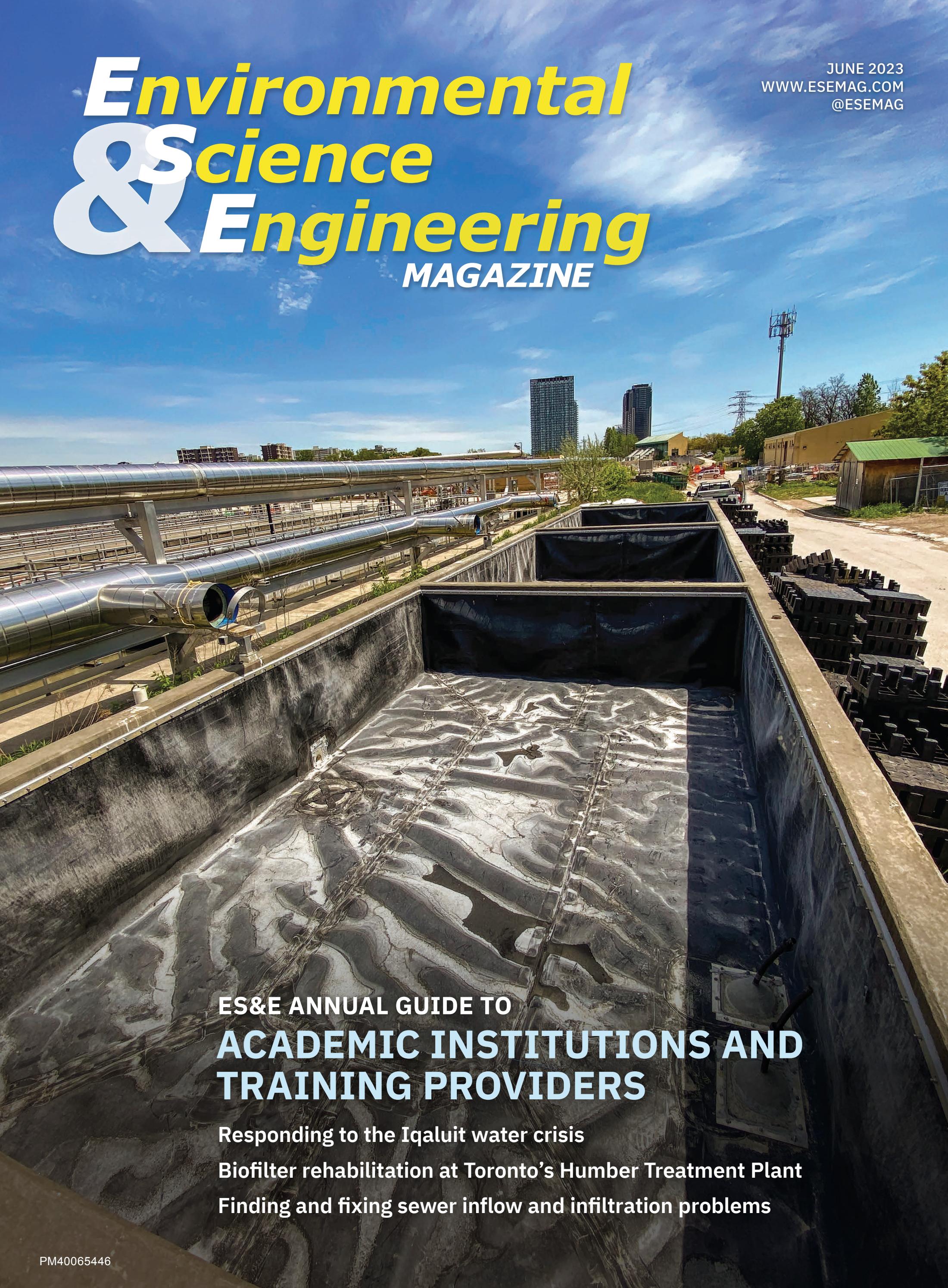 Environmental Science & Engineering Magazine | June 2023 by ...