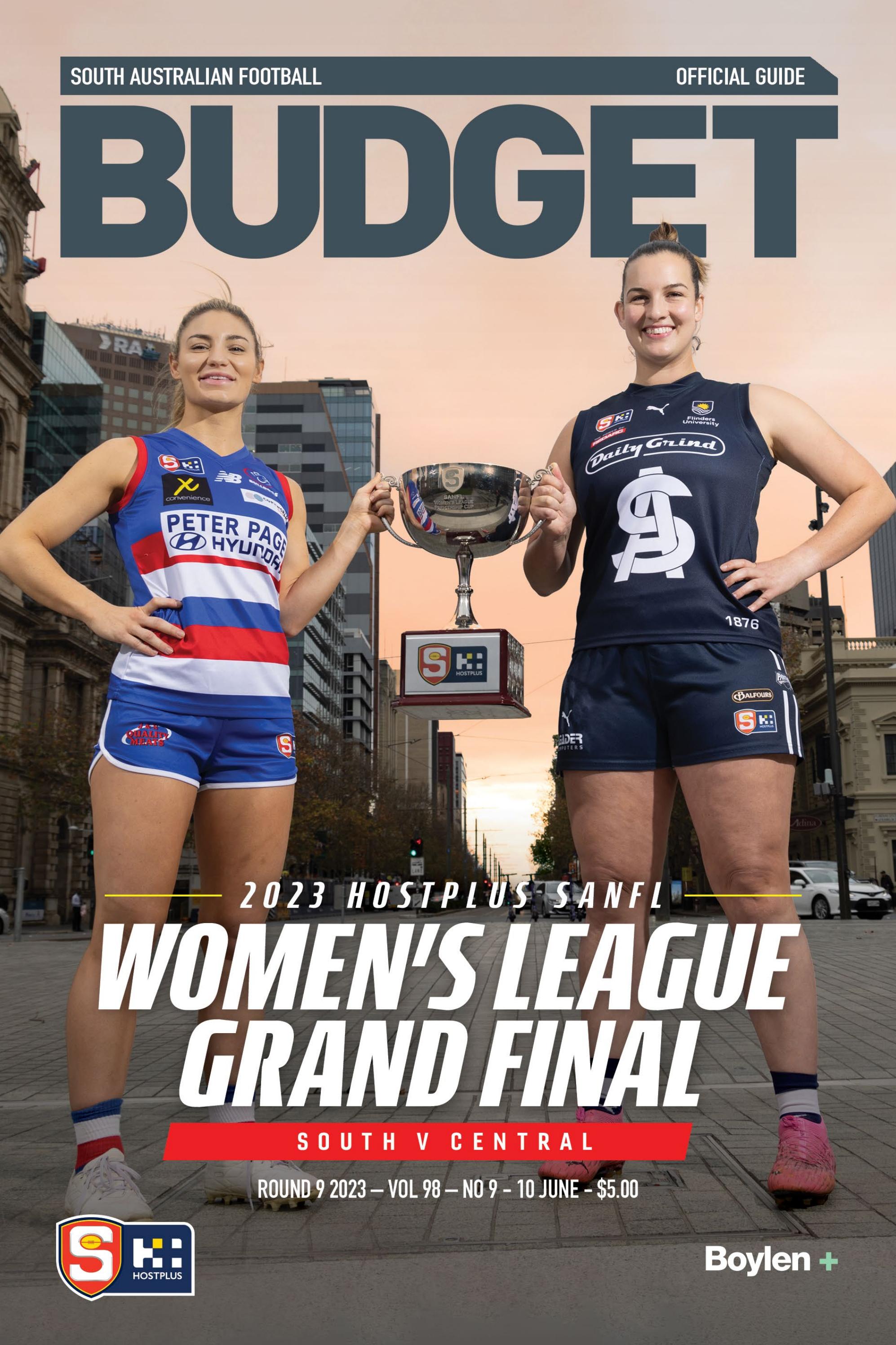 South Australian Football Budget - Round 9 2023 - Vol 98 - No. 9 - 10 ...