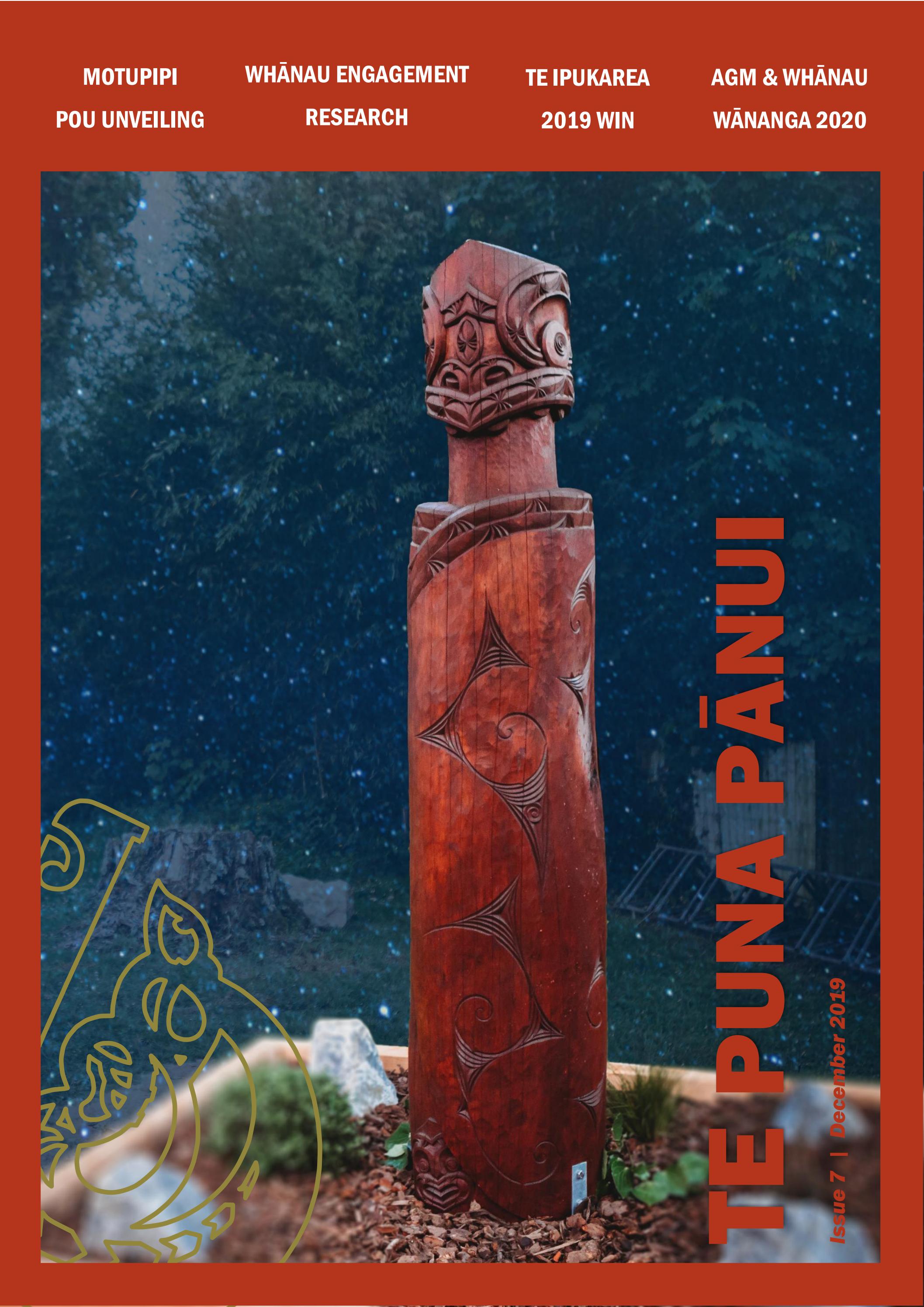 Te Puna Pānui o Ngāti Tama ki Te Tauihu, Issue 7, December 2019 by ...