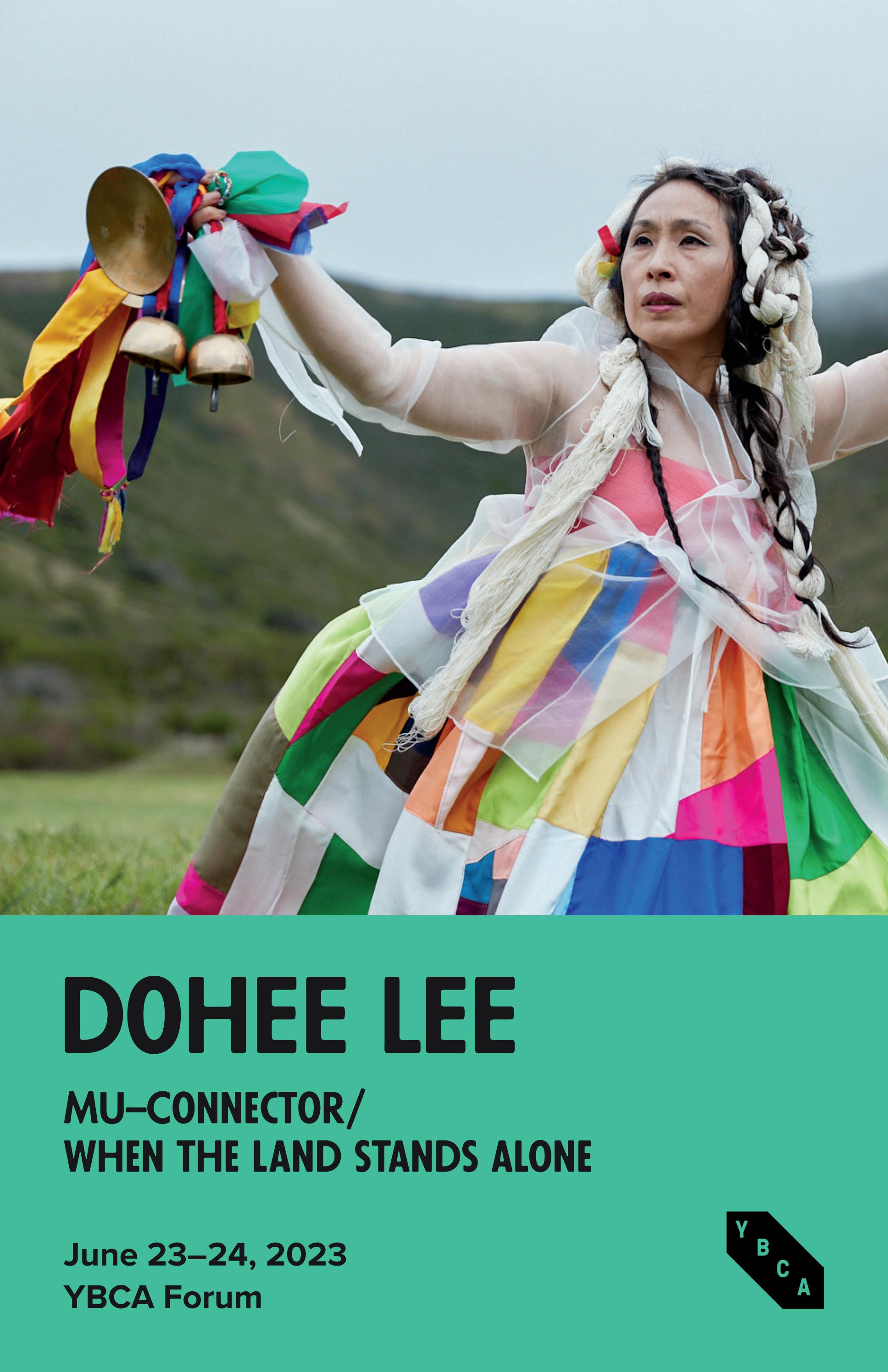 Dohee Lee: MU–Connector/When the land stands alone by ybca - Issuu