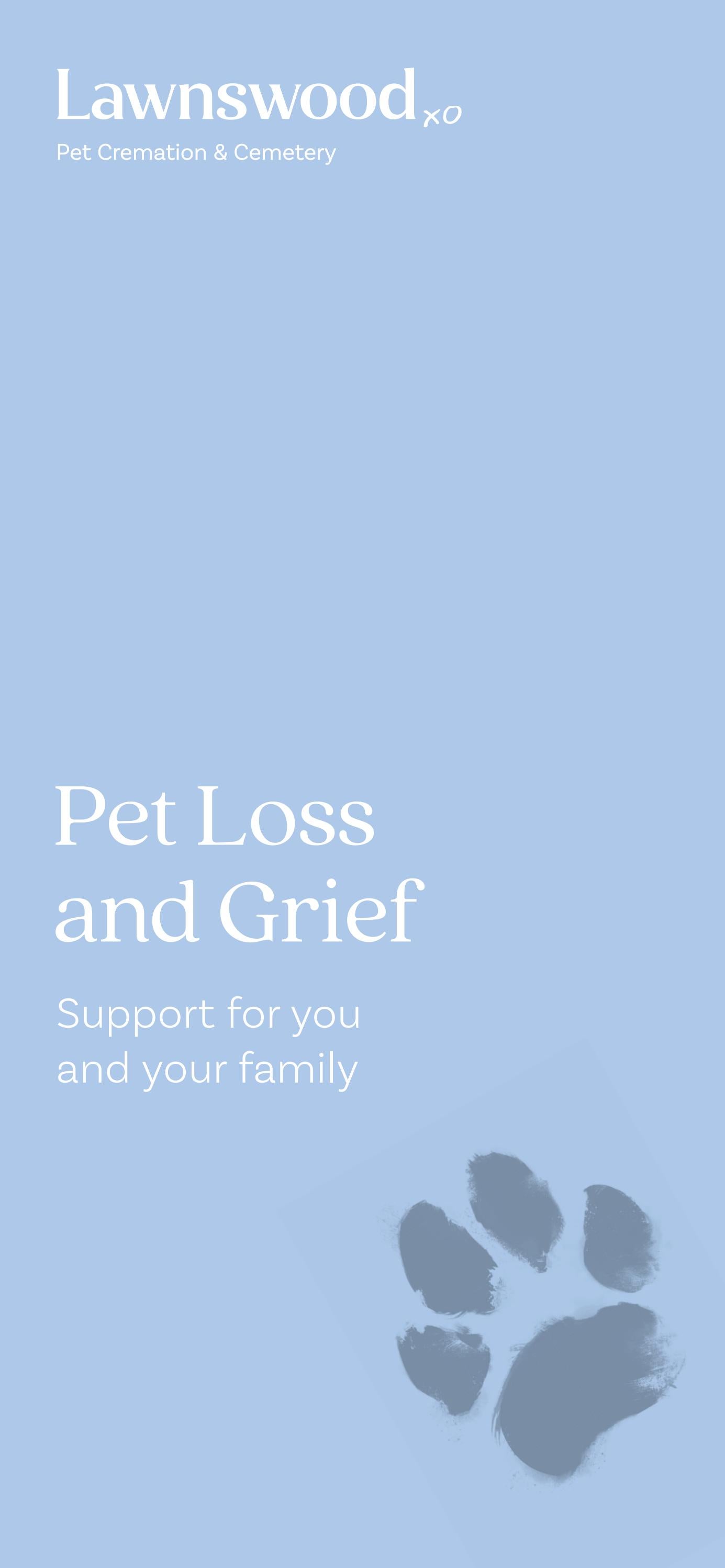 Lawnswood Pet Loss & Grief Brochure by InvoCare PetCare - Issuu