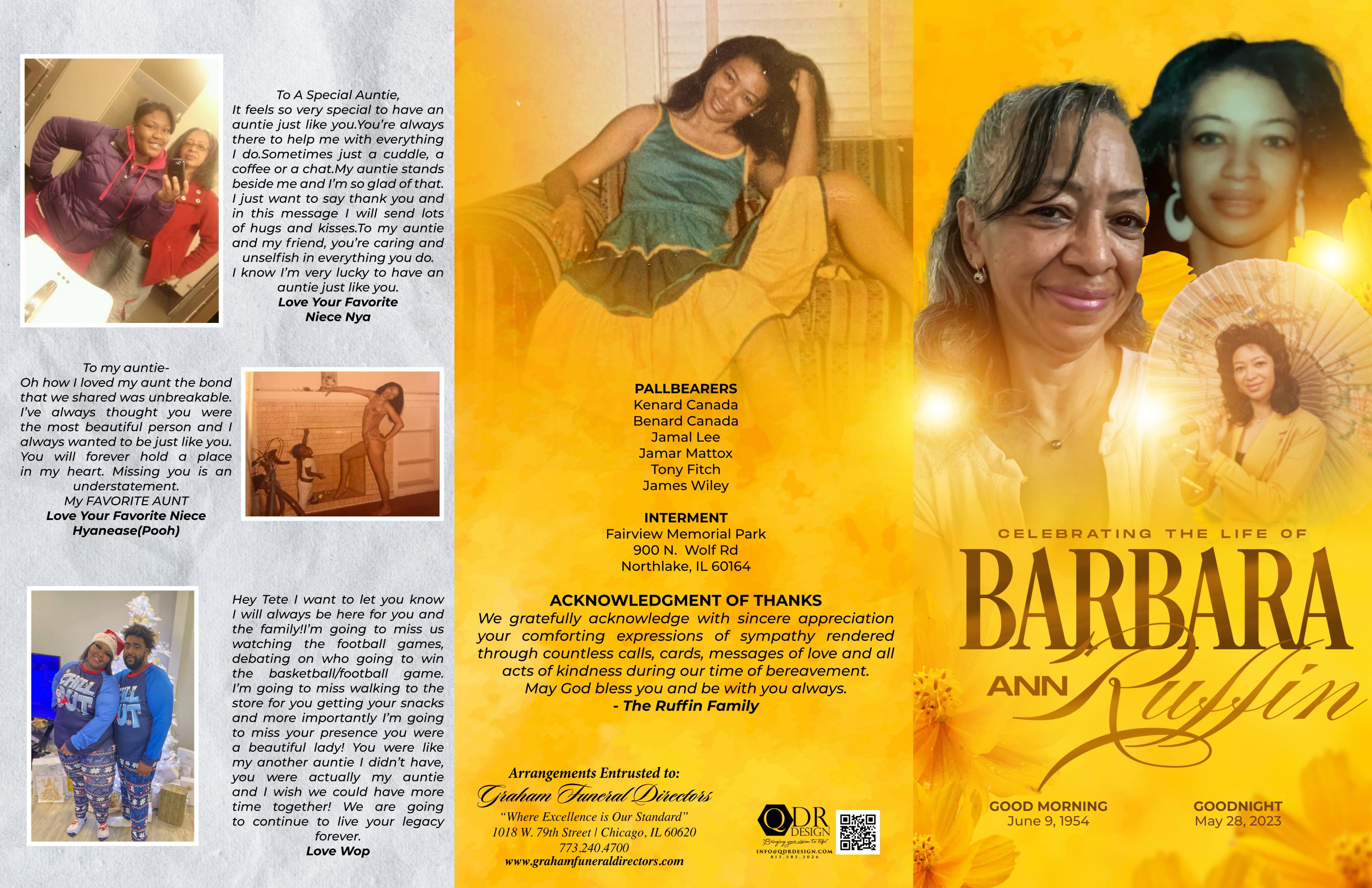 Barbara Ruffin by QDR Design - Issuu