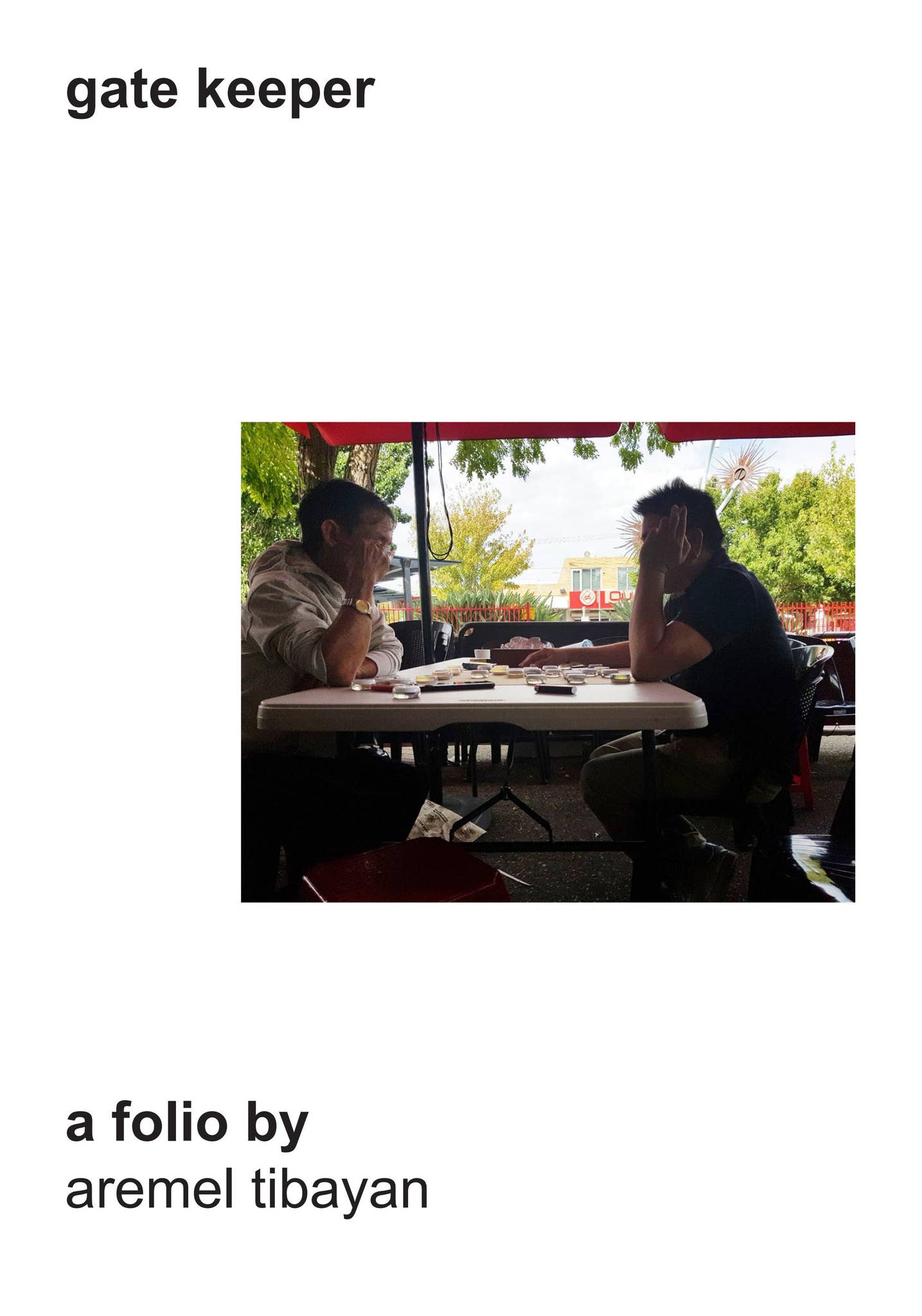 FOLIO: GATE KEEPER by tibayanaremel - Issuu