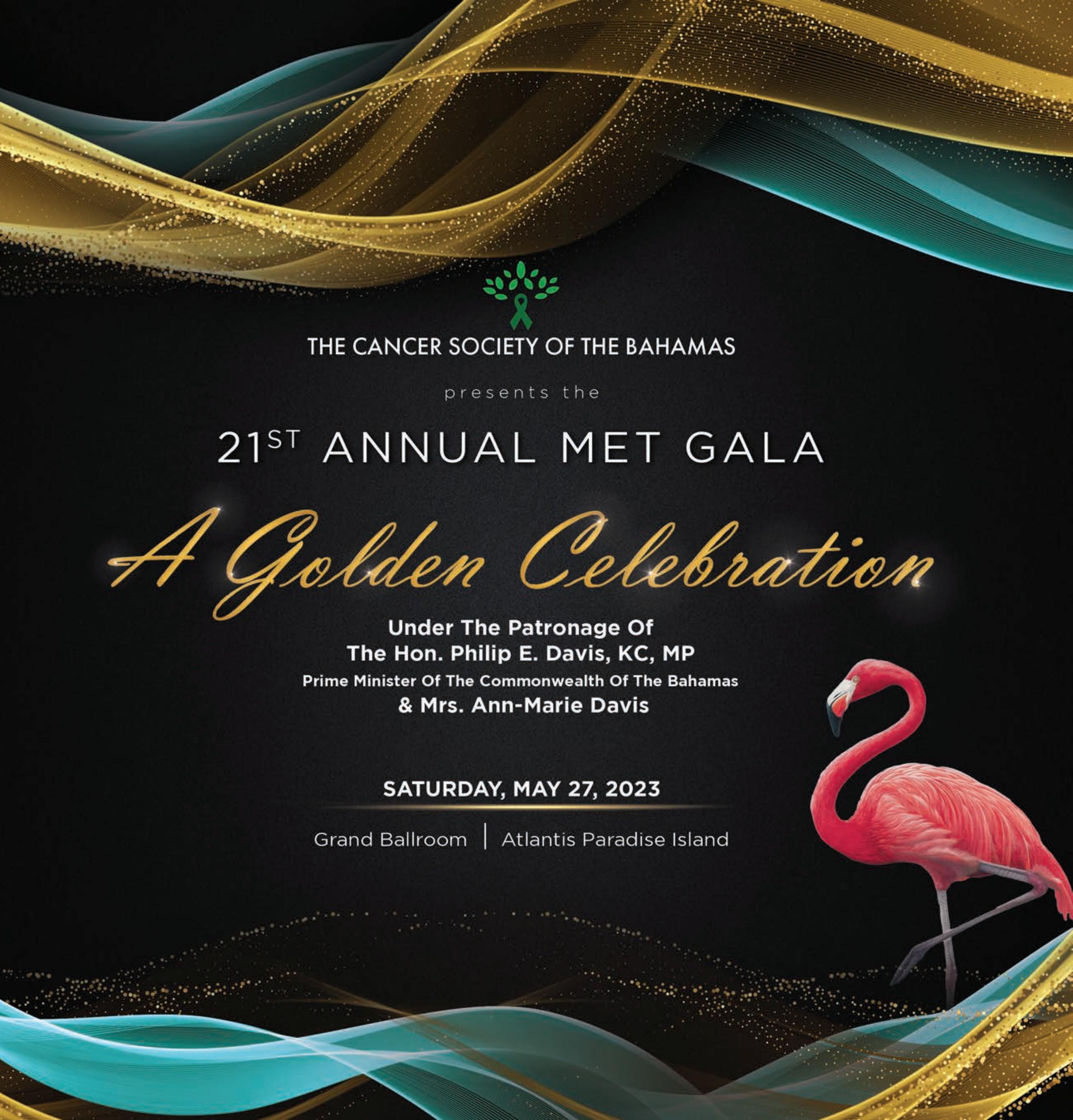 21st Annual Ball: A Golden Celebration (2023) by Cancer Ball Committee ...