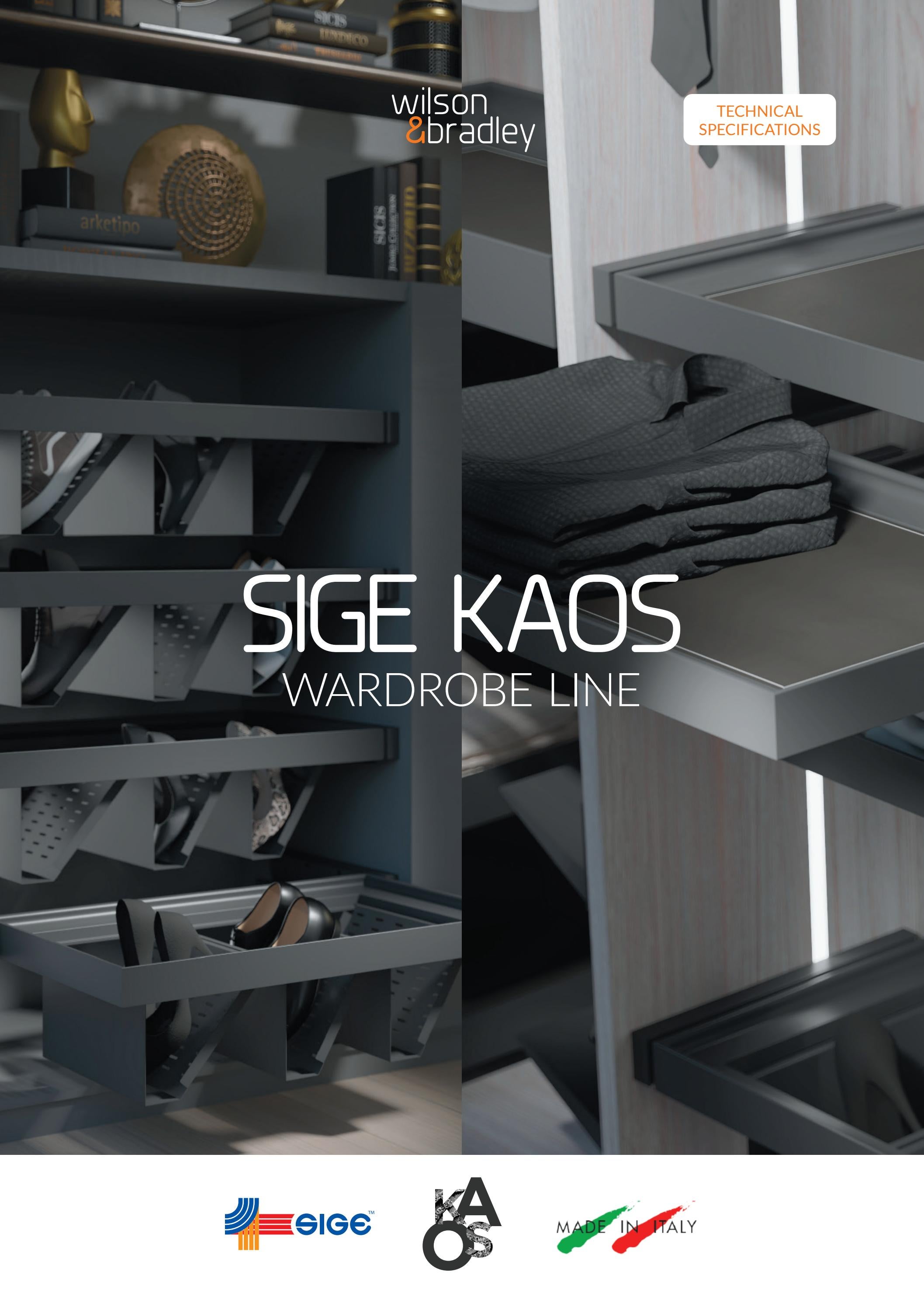 SIGE Kaos Technical Brochure by wilsonandbradley - Issuu