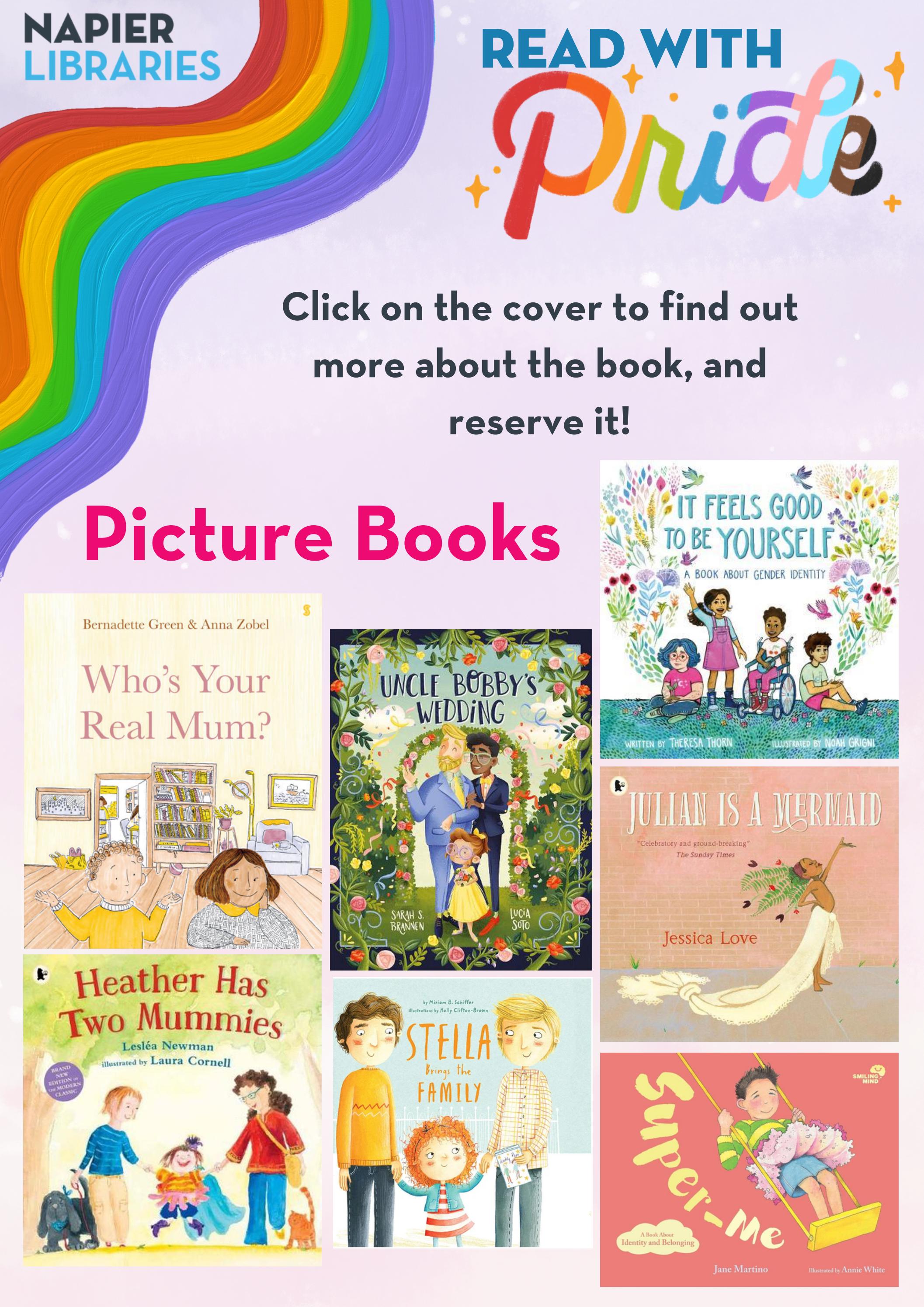 Napier Libraries: Read with Pride by Napier City Council - Issuu