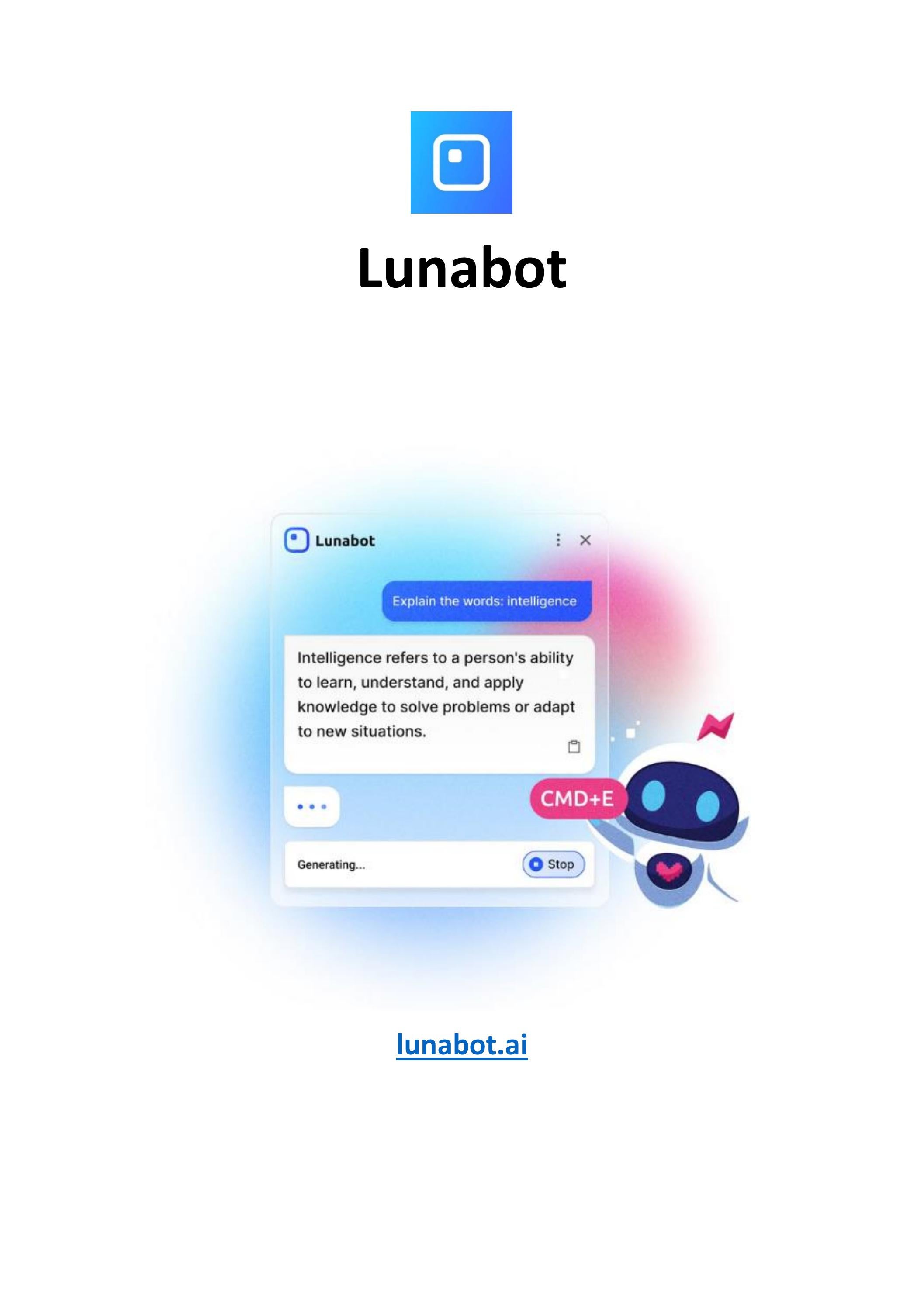 Lunabot by lunabot - Issuu