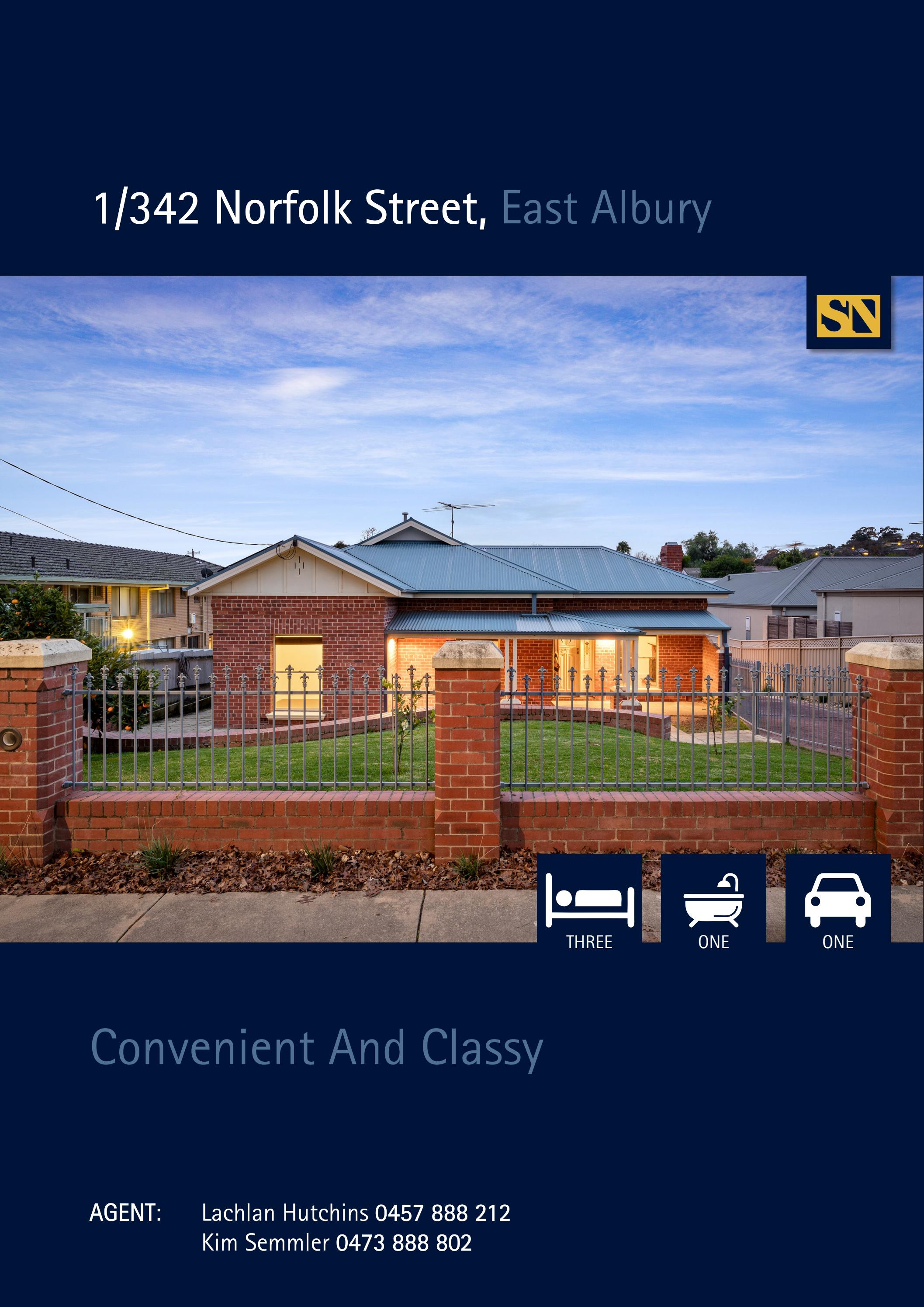 1/342 Norfolk Street, East Albury by steannicholls - Issuu