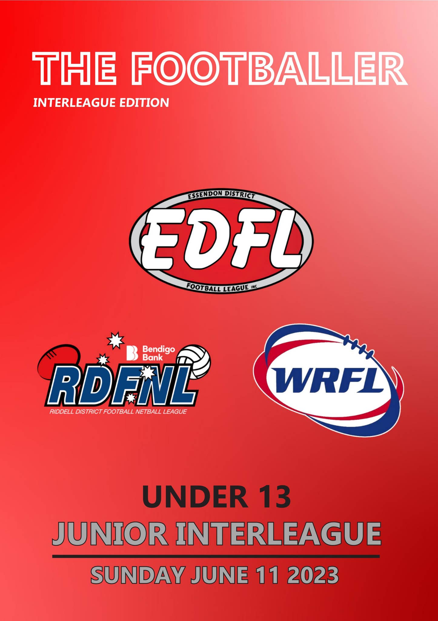 2023 Under 13 Interleague Record by edfl - Issuu