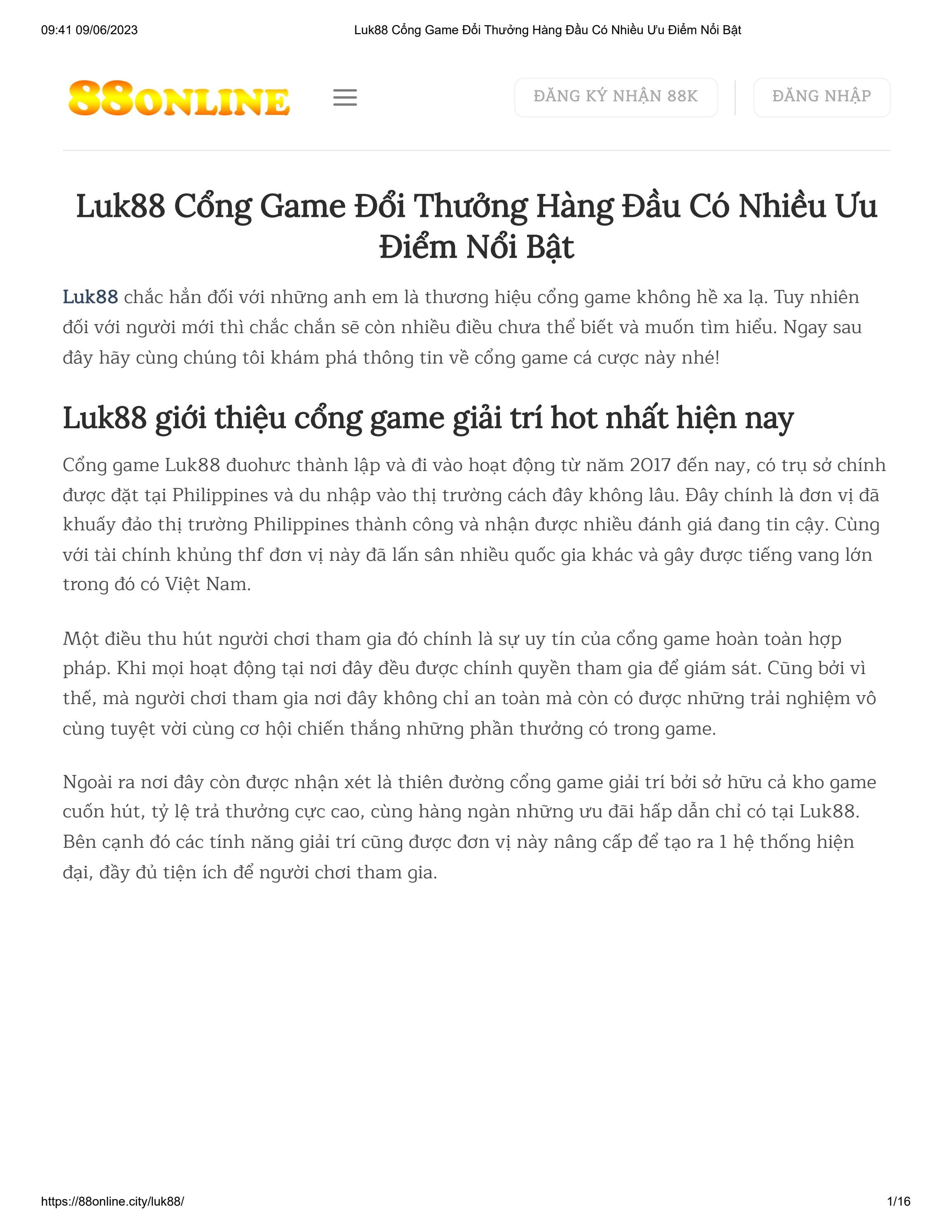 Luk88 by Support Social - Issuu