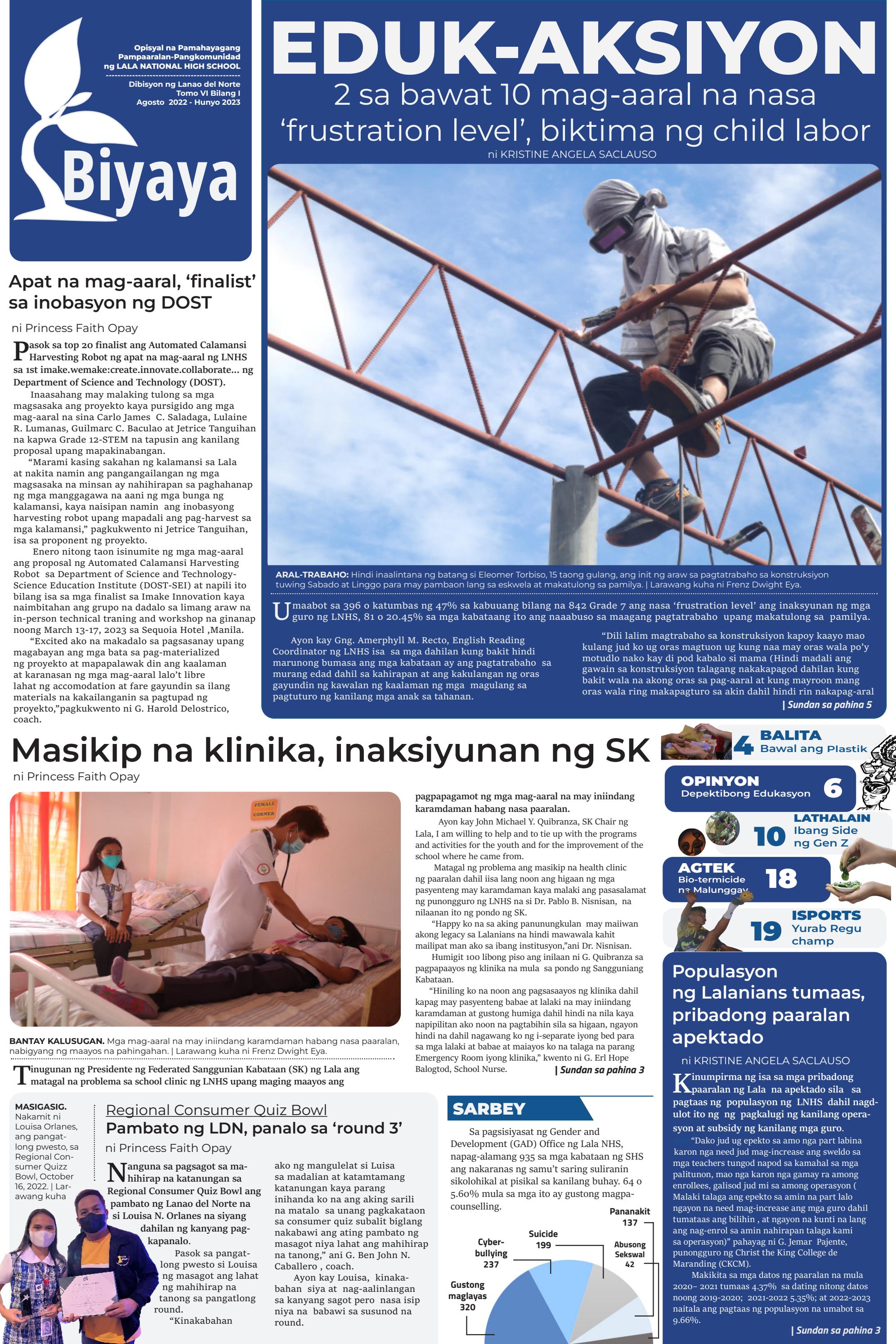 BIYAYA - LNHS - DEPED LDN by The Bounty - Issuu