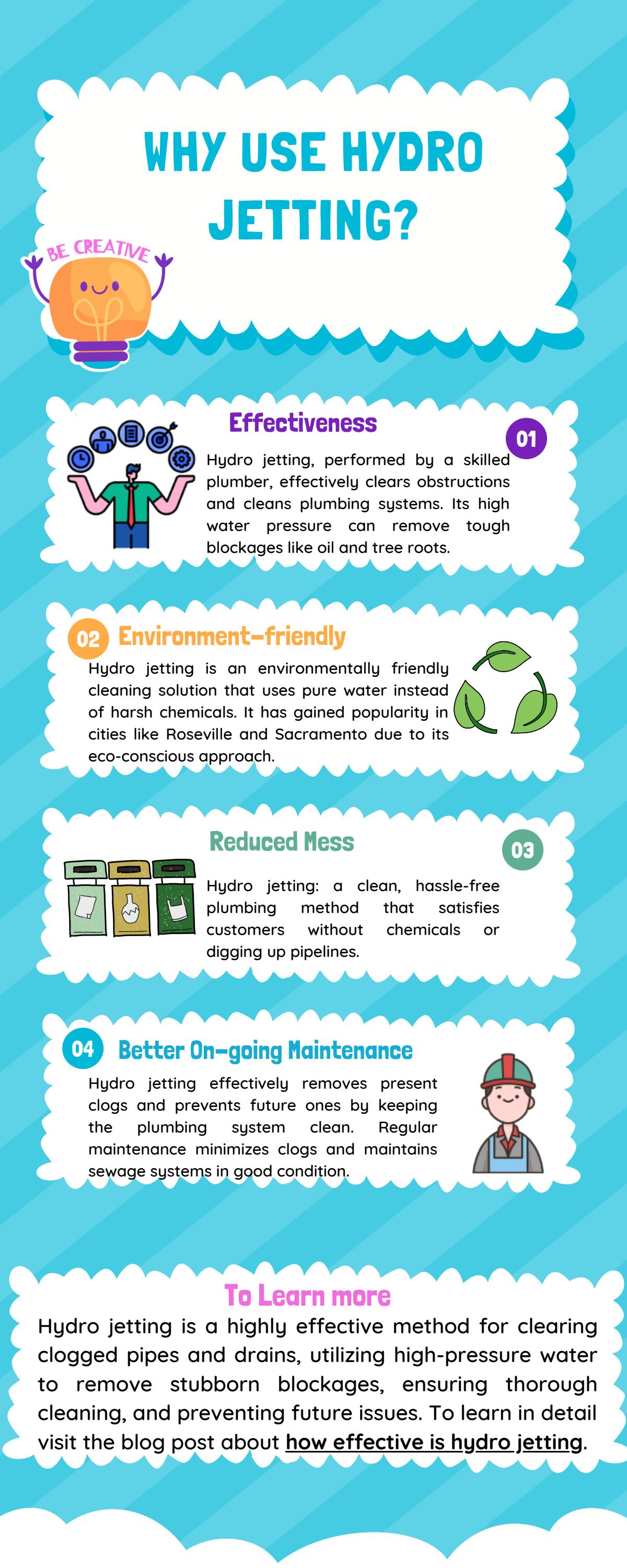 Why Use Hydro Jetting? by Advanced Septic Service LLC - Issuu