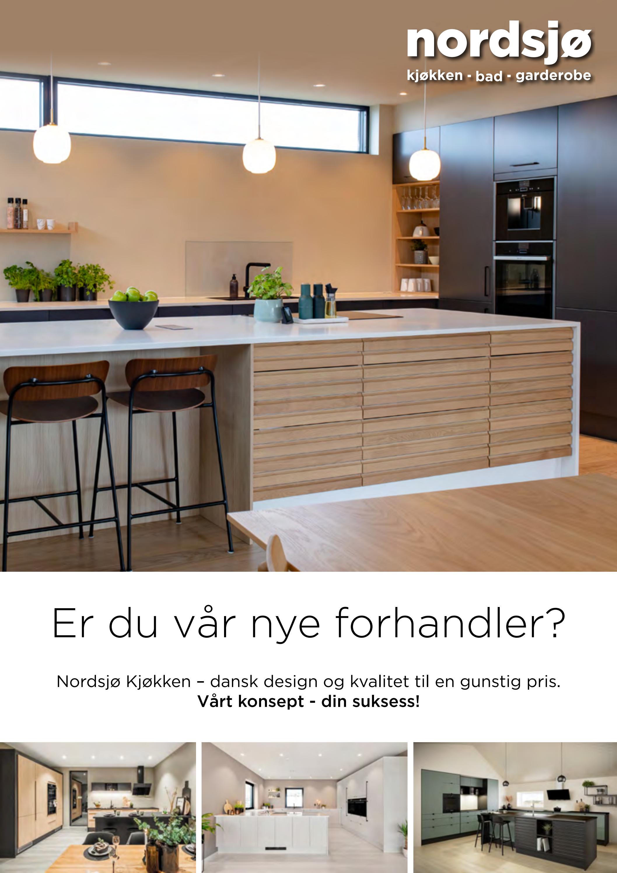 Nordsjø kjøkken - Er du vår nye forhandler? by Nordsjø Kjøkken - Issuu