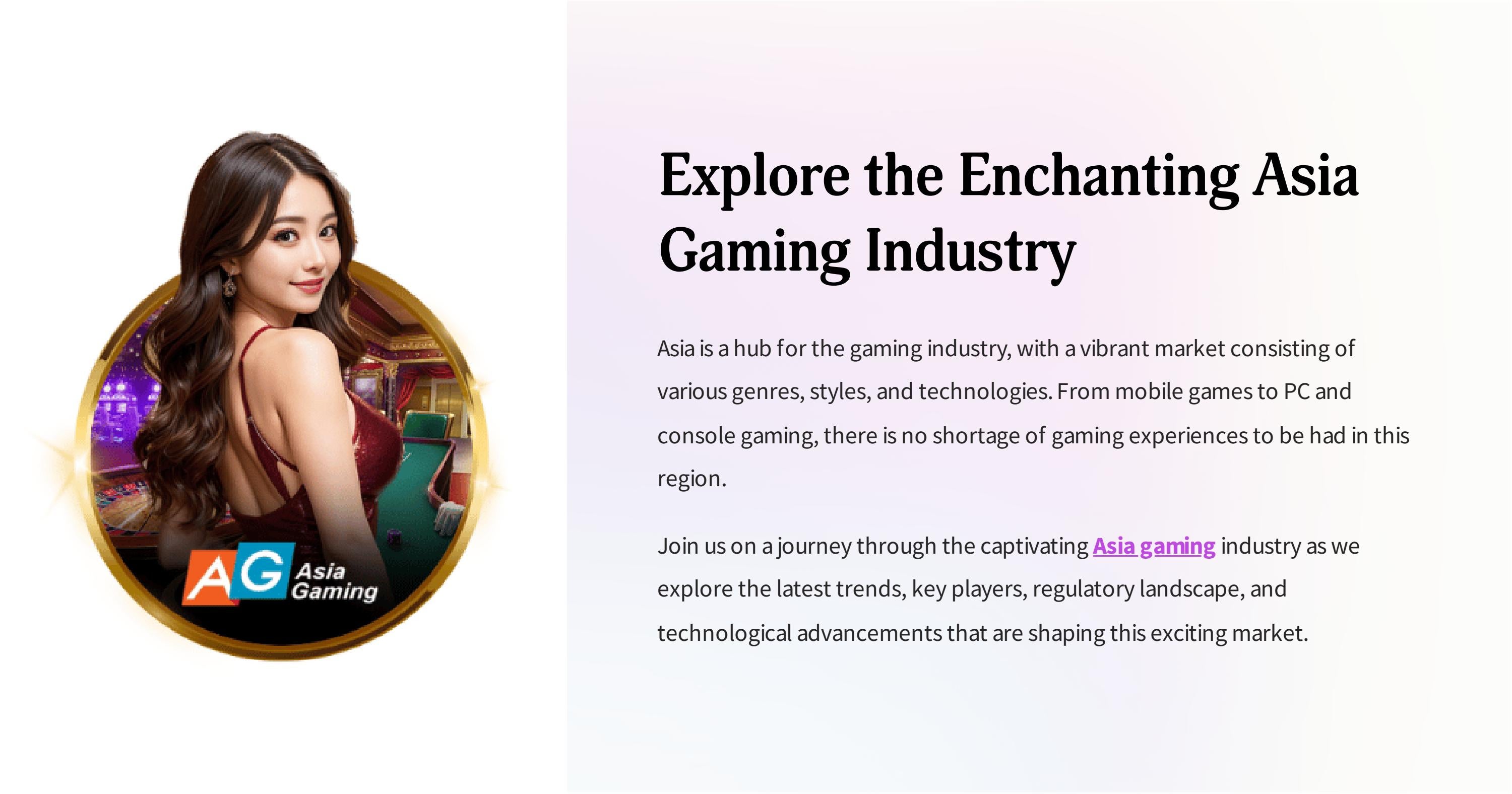 Asia Gaming Unveiled: Thrilling Trends and Innovations by asiagamingmyr ...