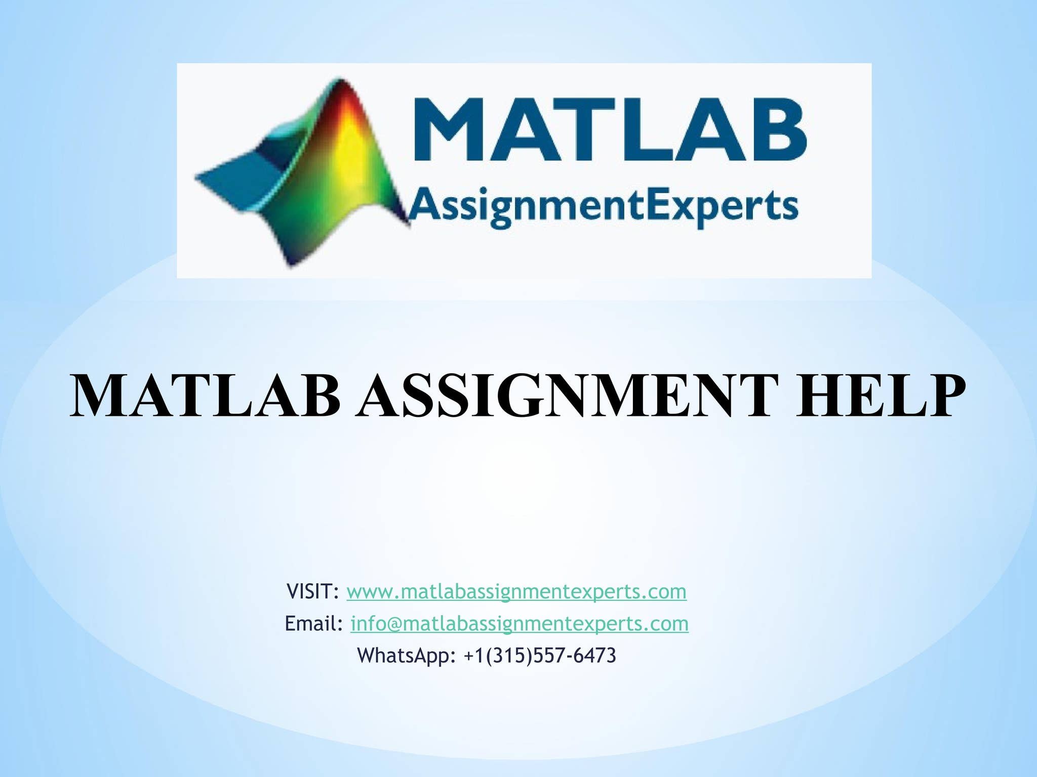 Save Big on Matlab Assignment Help with Our Exclusive 20% Discount! by Matlab Assignment Experts ...