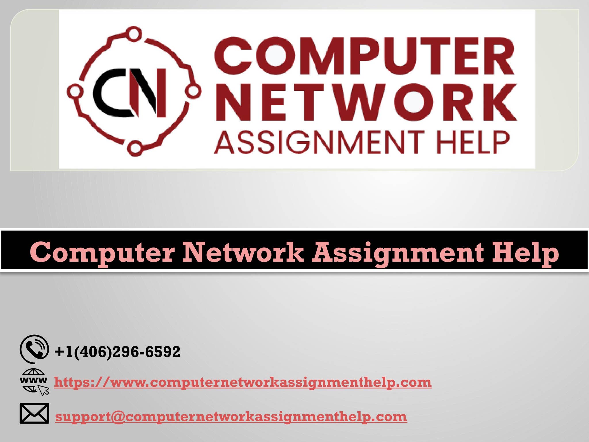 Get 15% Off on www.computernetworkassignmenthelp.com by Computer ...