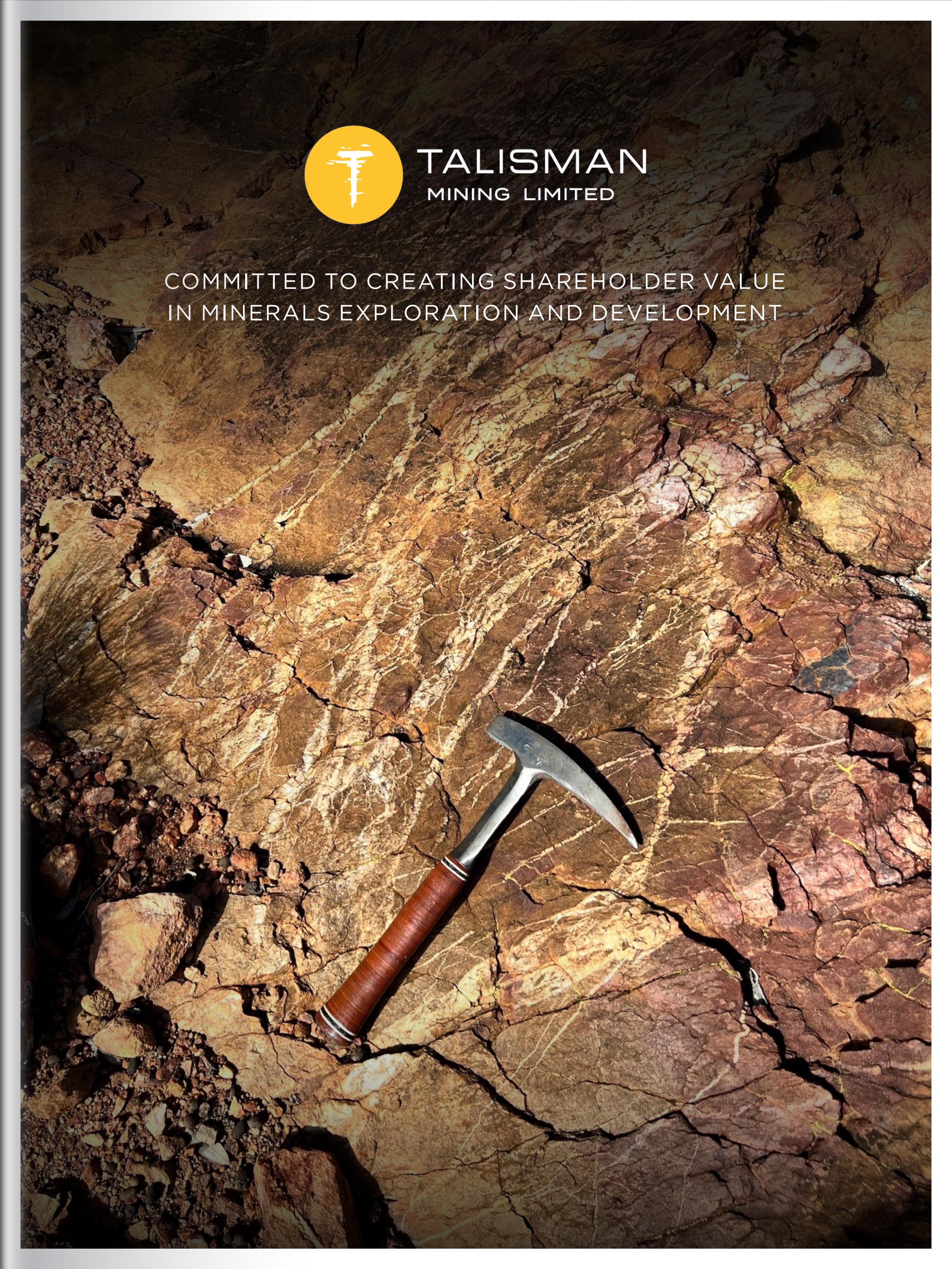 Talisman Mining - Mining Outlook - issue 2 by Outlook Publishing - Issuu