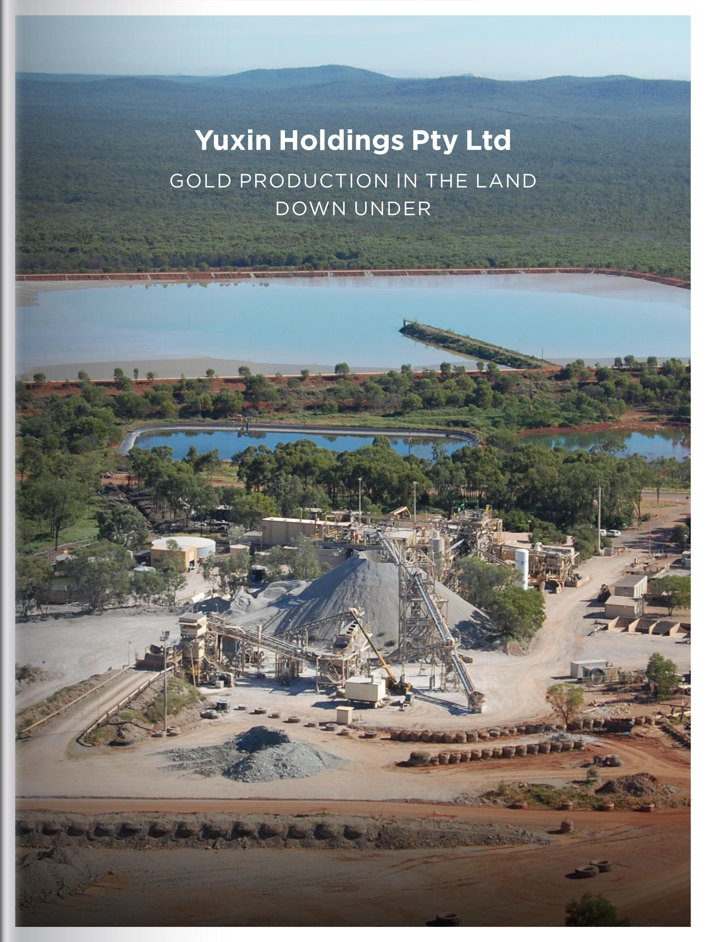 Yuxin Holdings Minjar Gold - Mining Outlook - issue 2 by Outlook ...