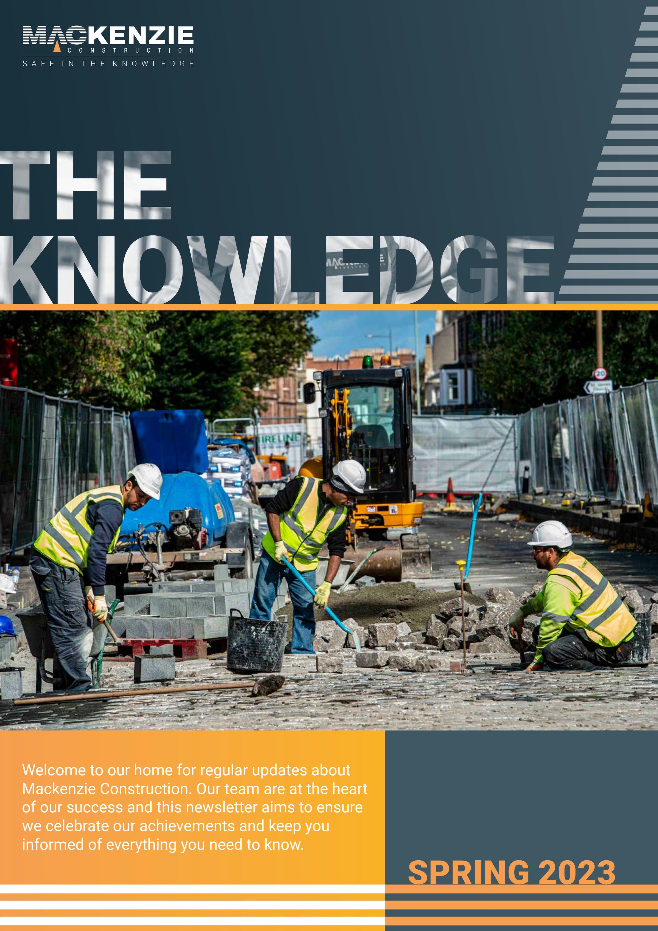 The Knowledge: Spring 2023 by Genoa Black - Issuu