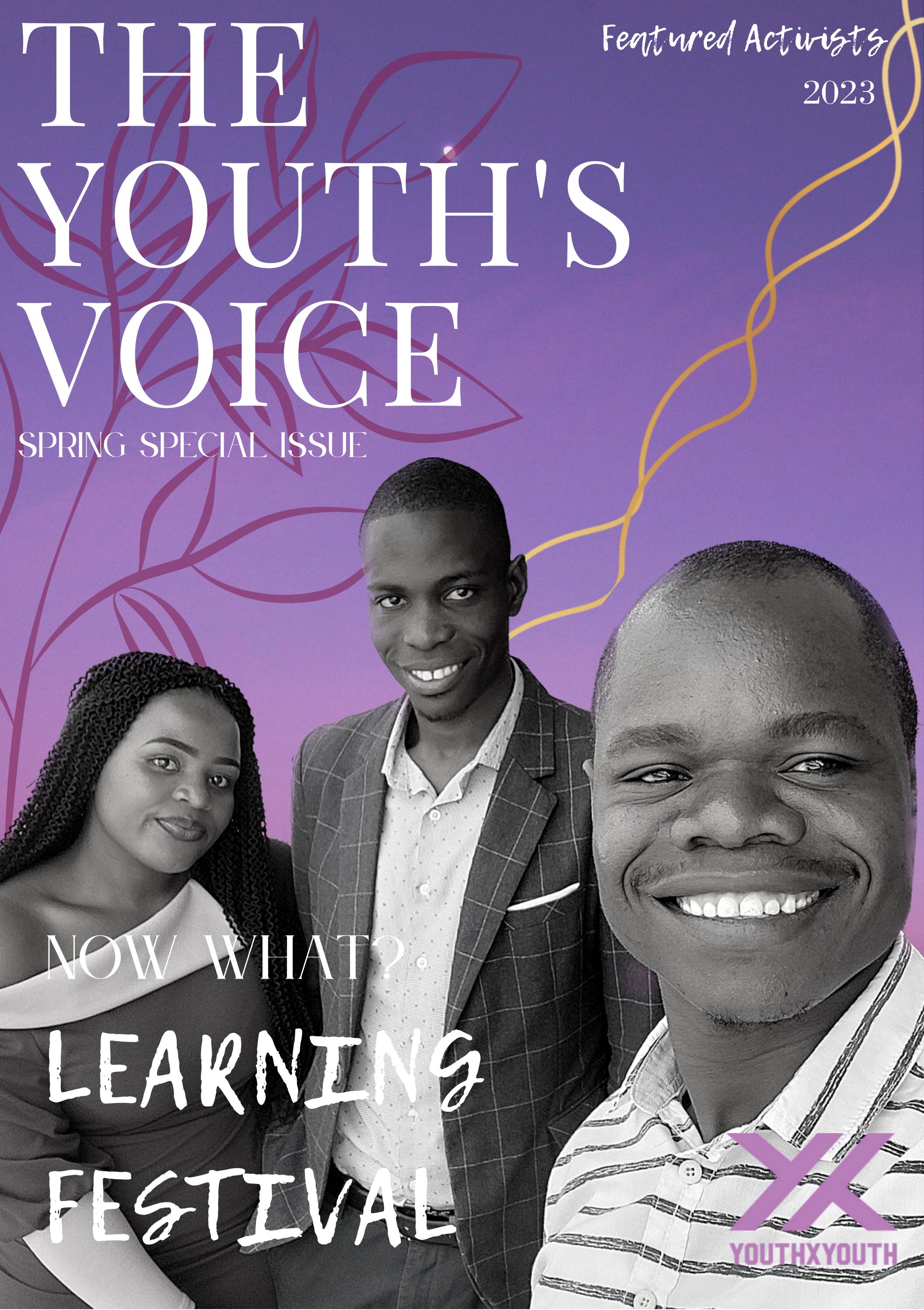 The Youth's Voice Magazine. Spring Special Issue. by youthxyouth - Issuu