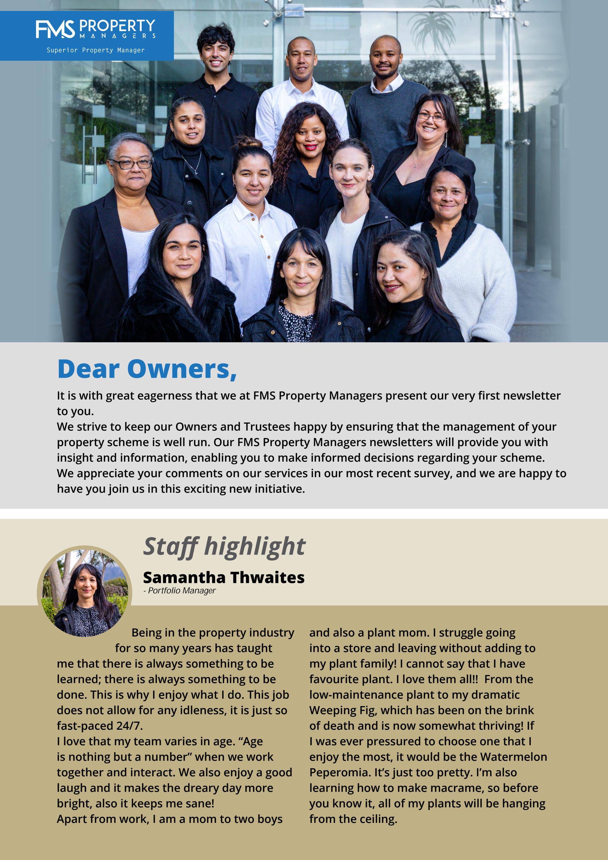 FMS Property Managers News Letter by Faircape-Group - Issuu