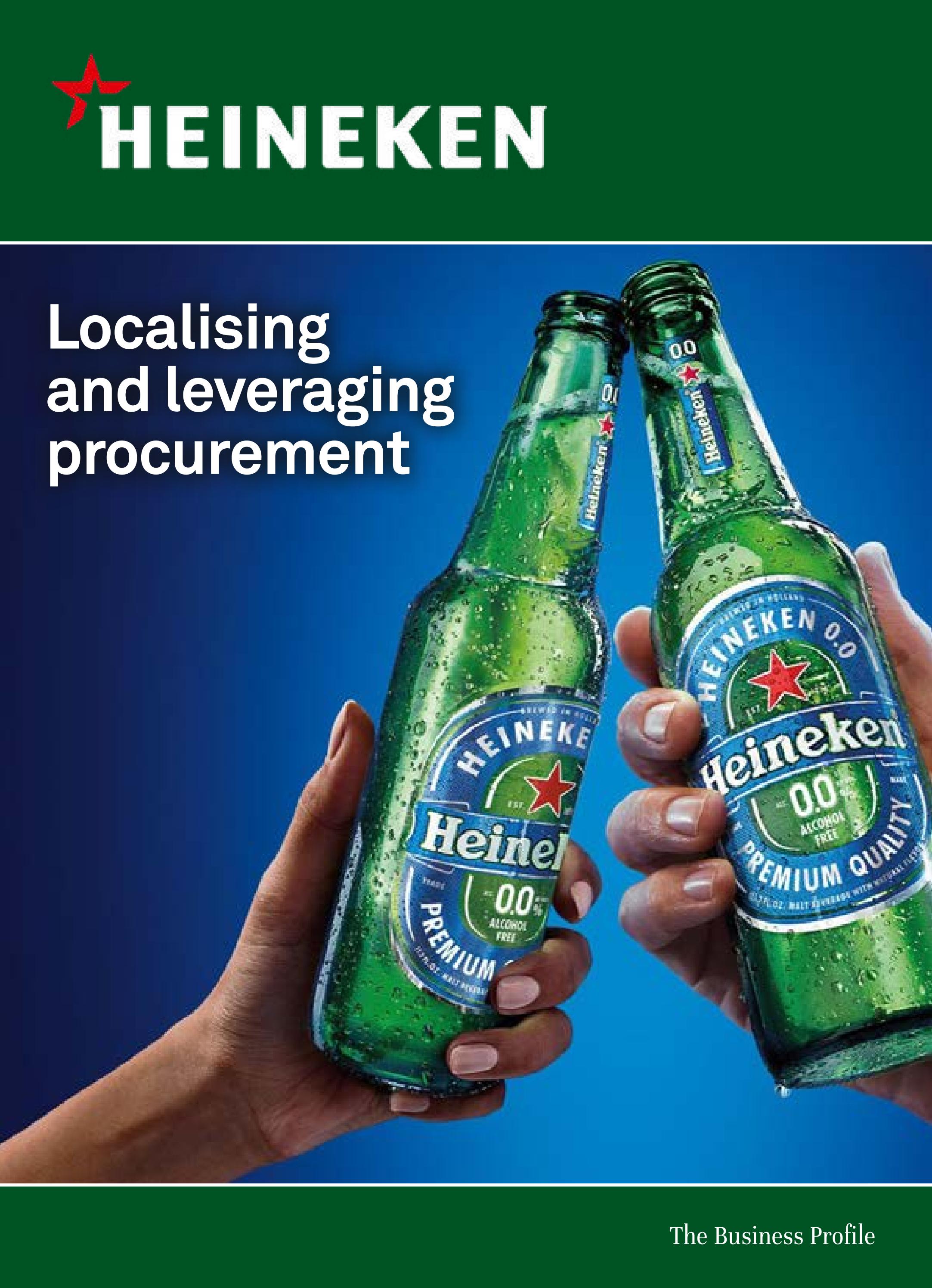 HEINEKEN - localising and leveraging procurement by The Business ...